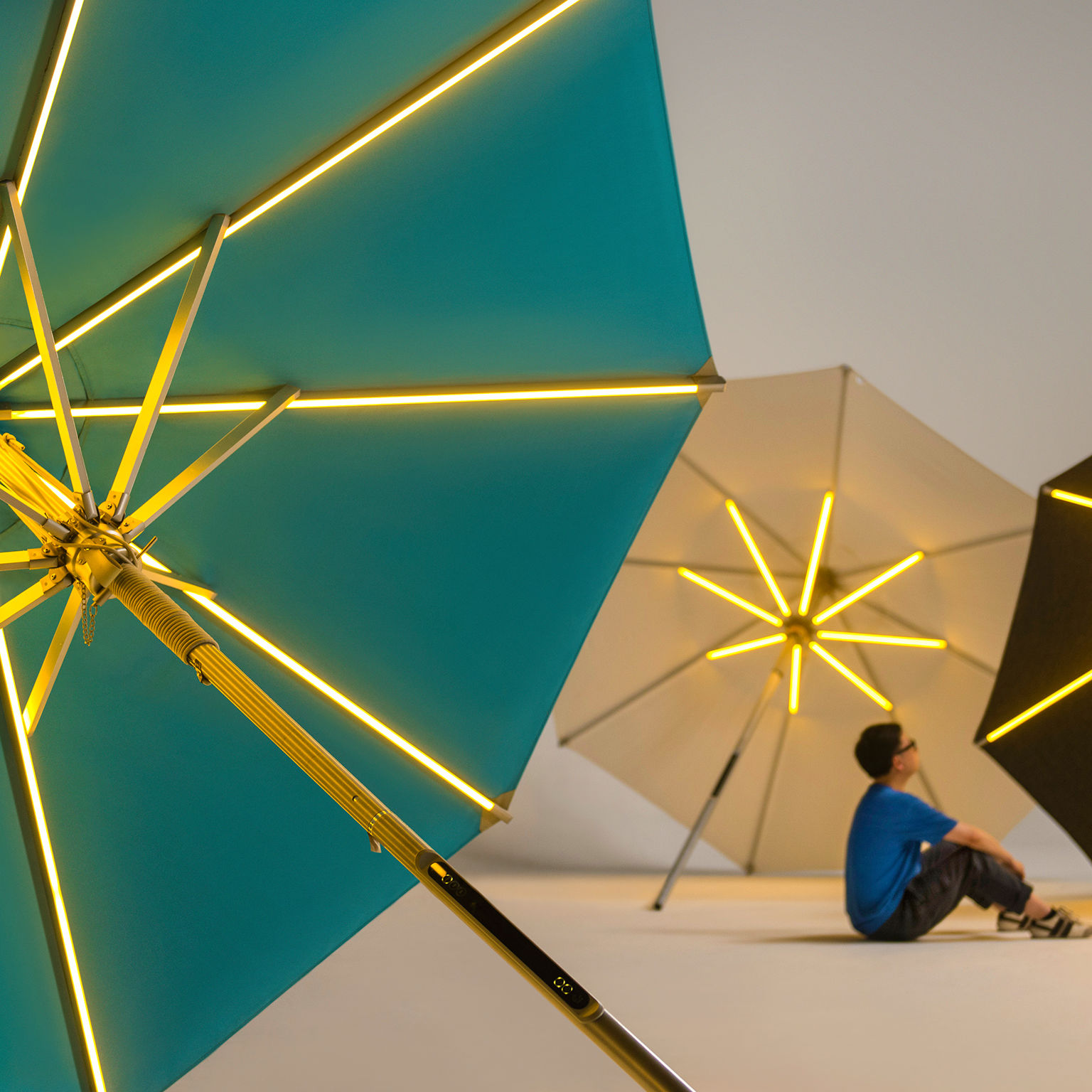 iF Design - NI LED Parasol