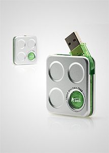 iF Design - Mini Cube 1 USB HDD