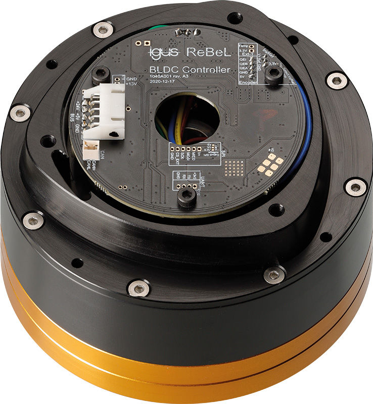 iF Design - ReBeL gearbox system