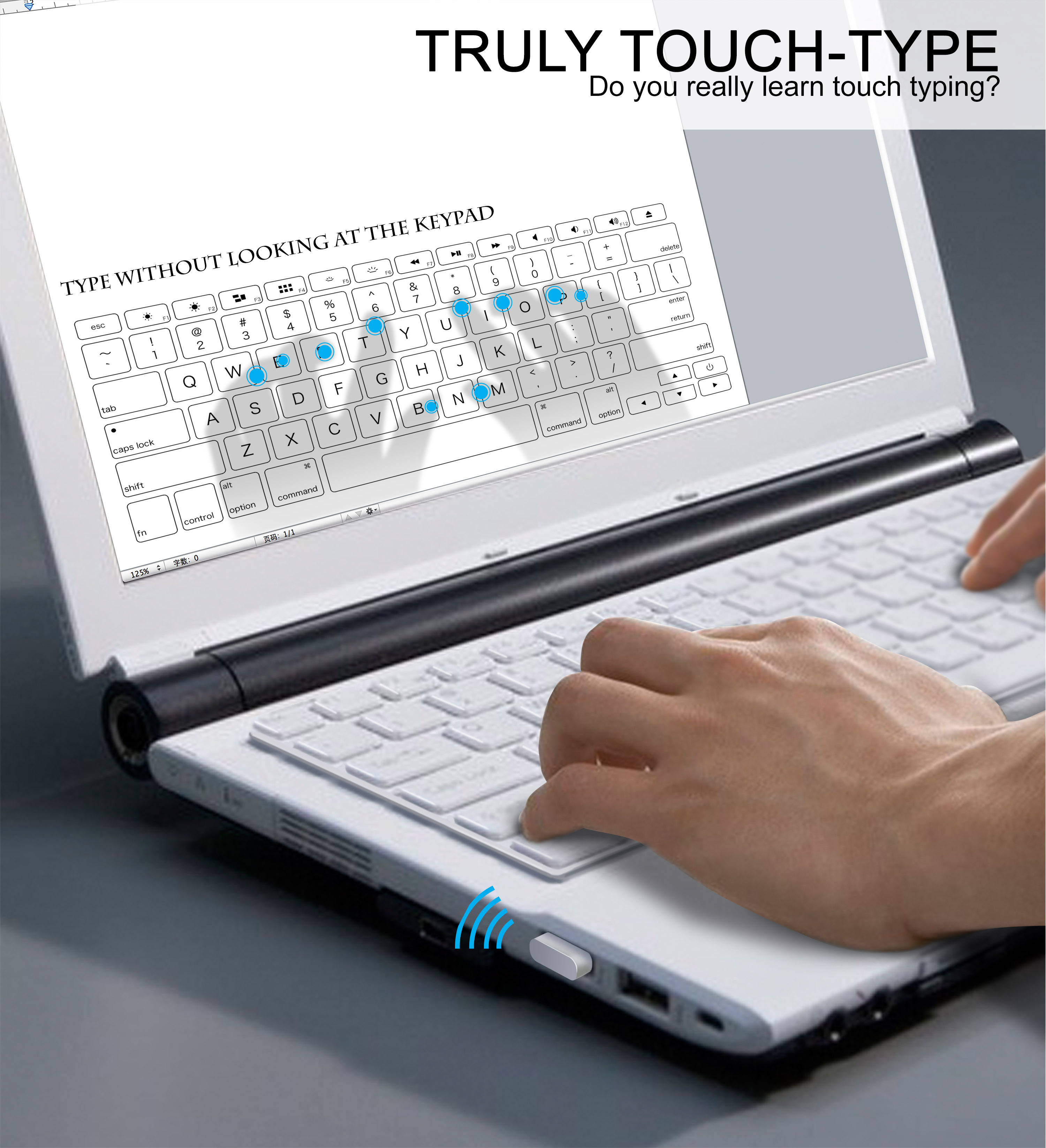 iF Design - Truly Touch-Type