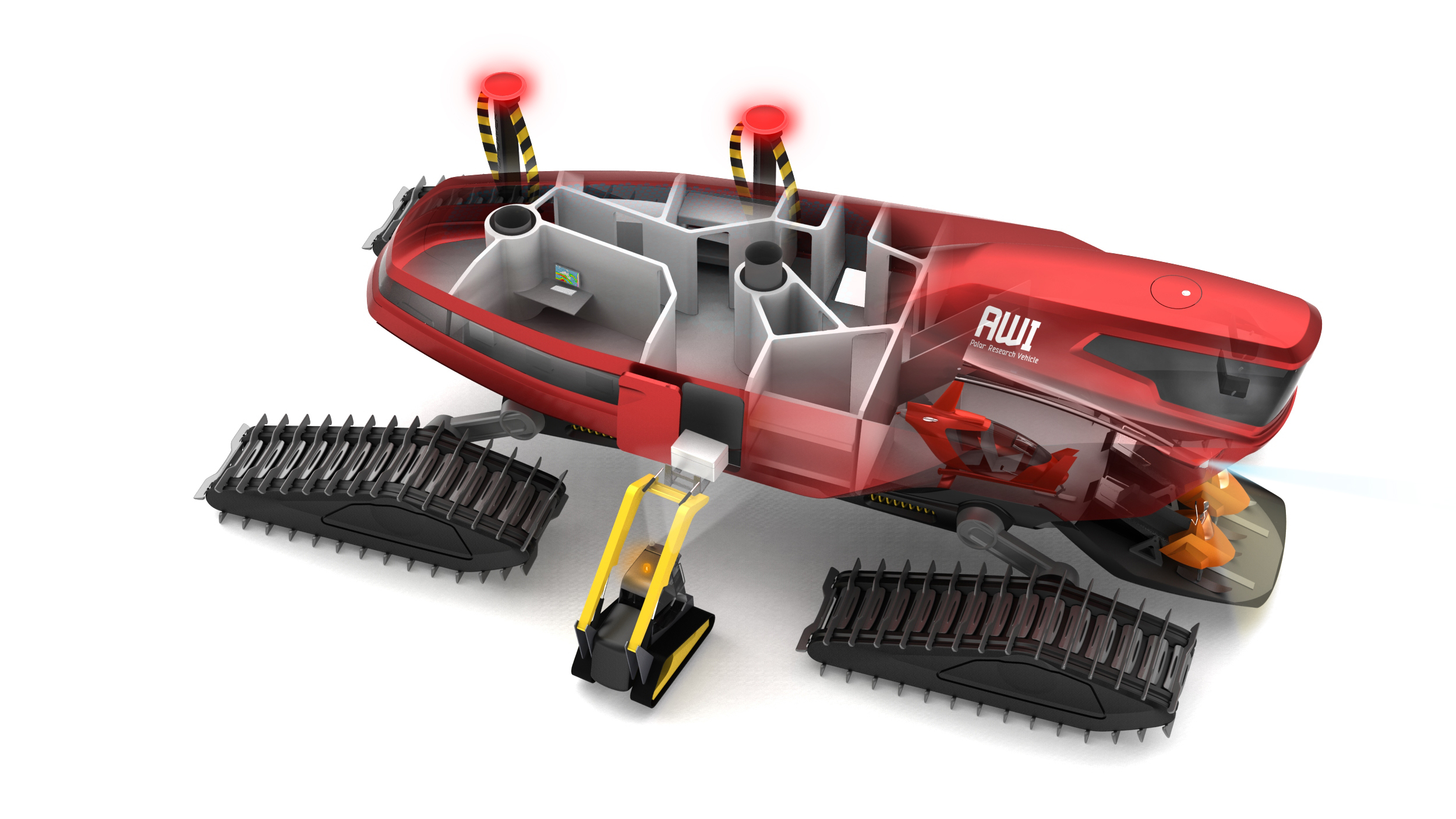 iF Design - Polar Research Vehicle