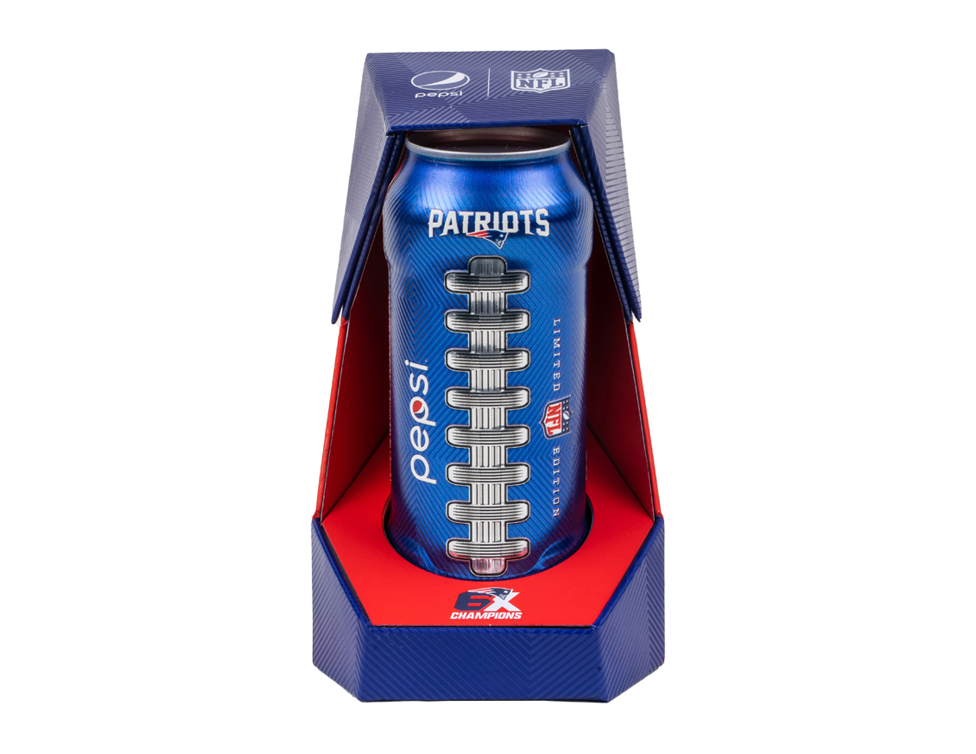 iF Design - Pepsi Patriots Championship Laces Can