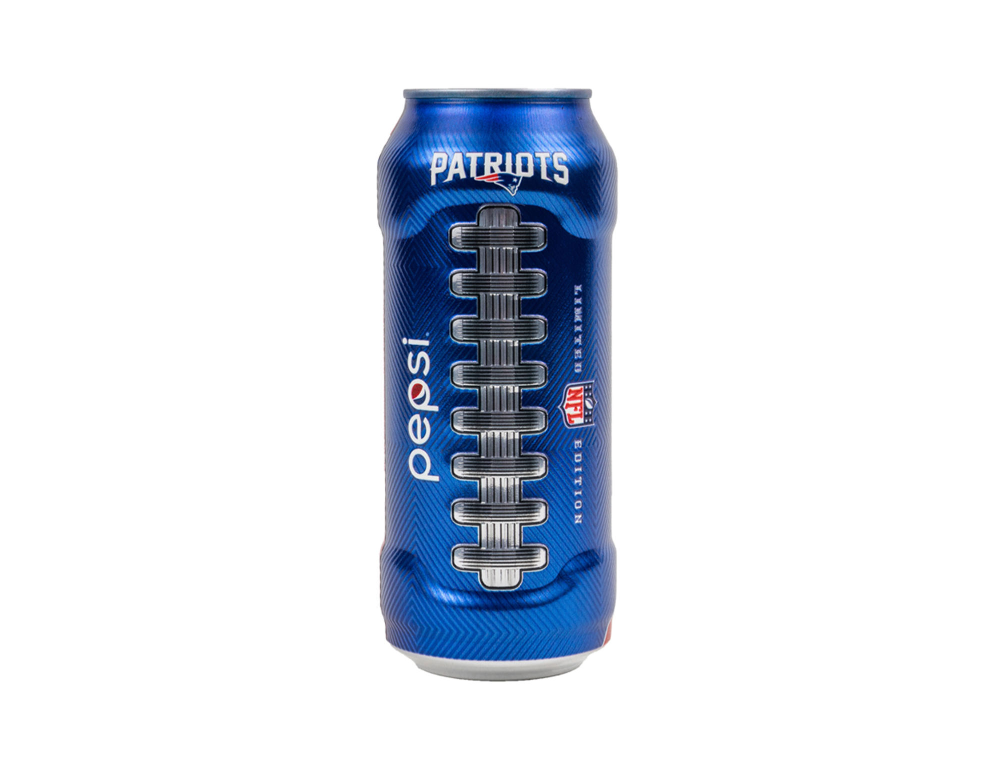 iF Design - Pepsi Patriots Championship Laces Can
