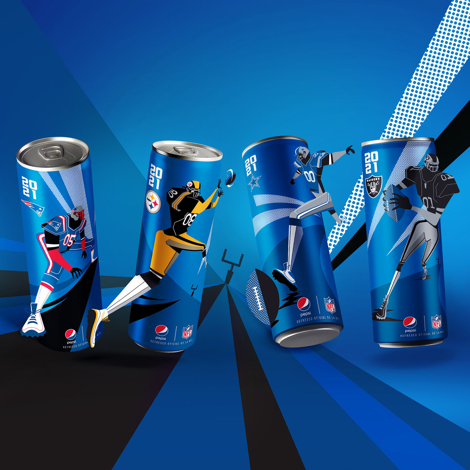 iF Design - Pepsi x NFL - Mexico