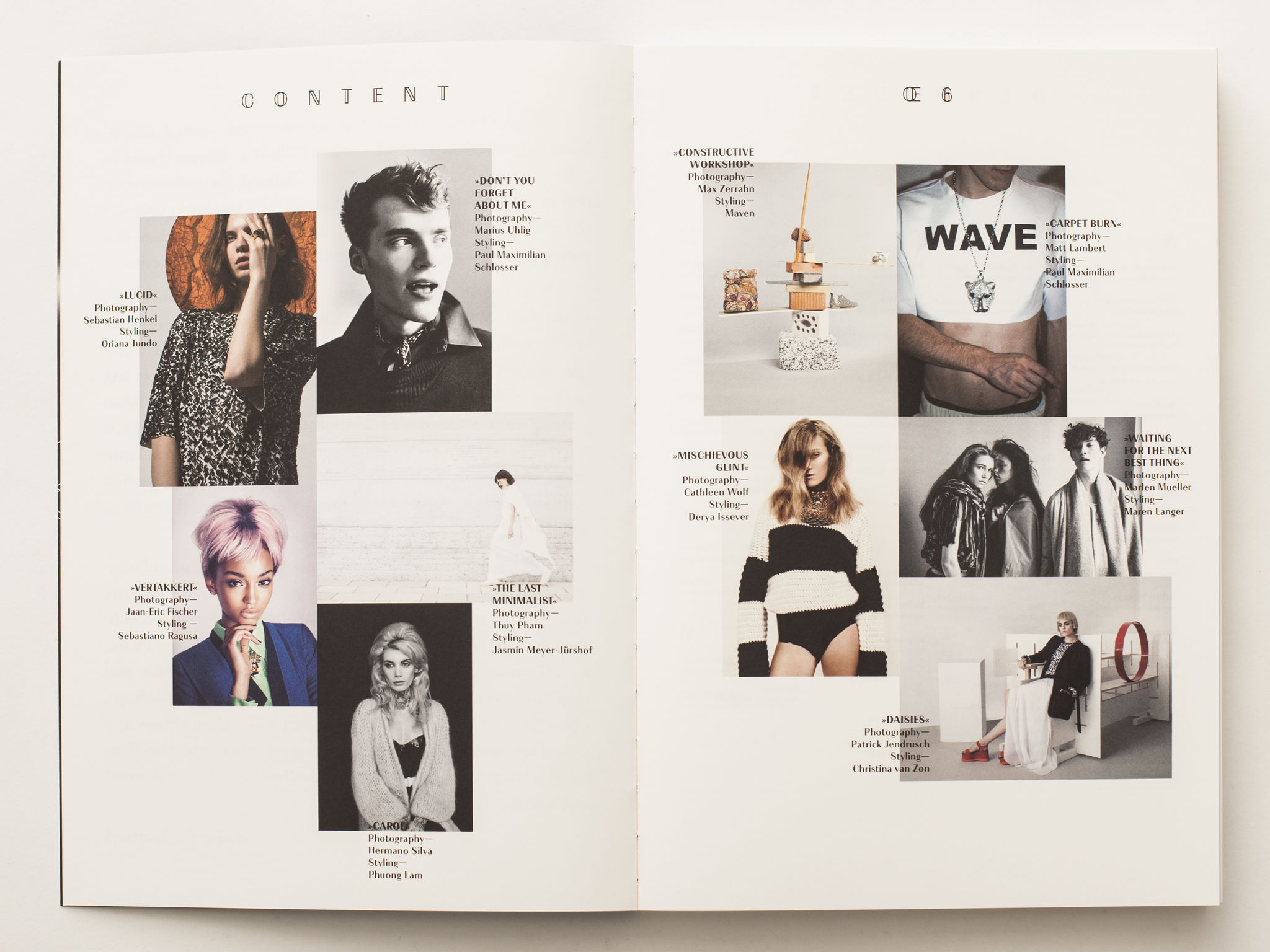 iF Design - Œ Magazine 6