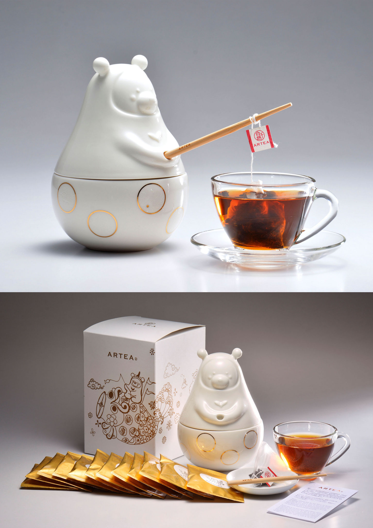 iF Design - Zen Tea Bear