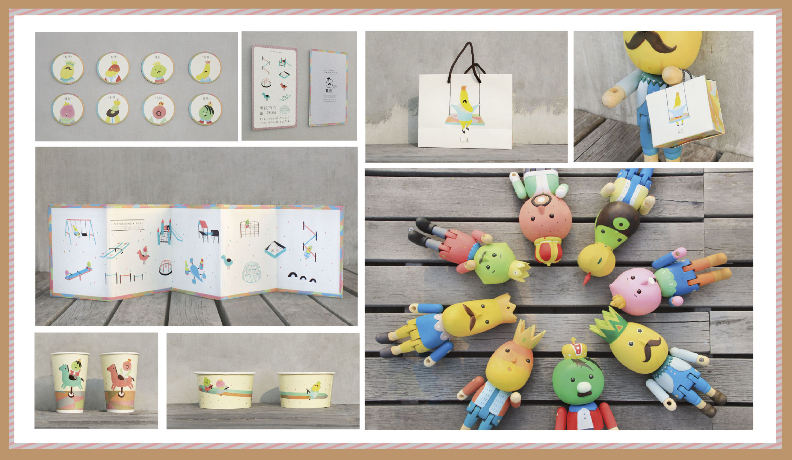 iF Design - IL RE Gelato & Caffé