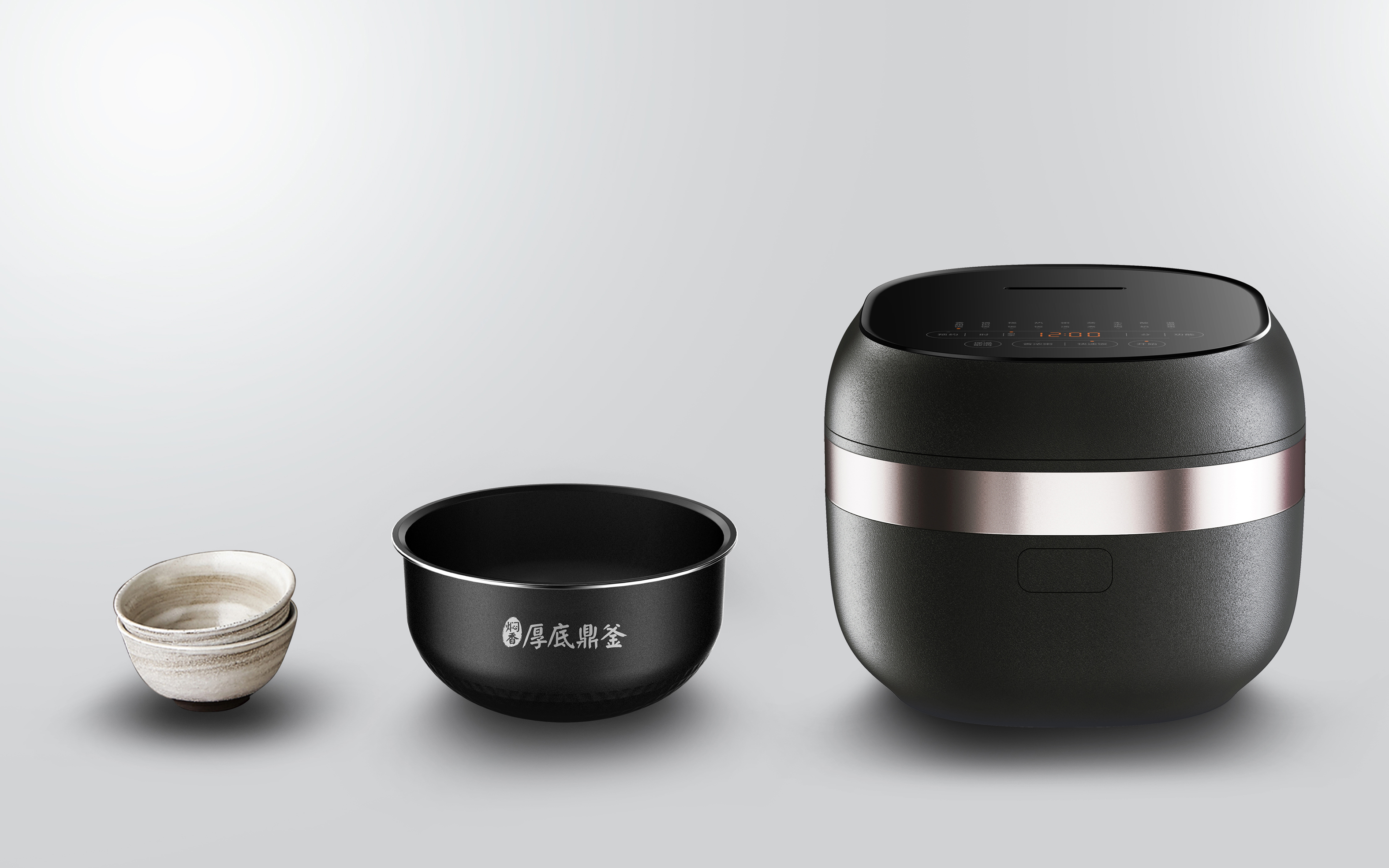 iF Design - “Pottery pots” Rice cooker
