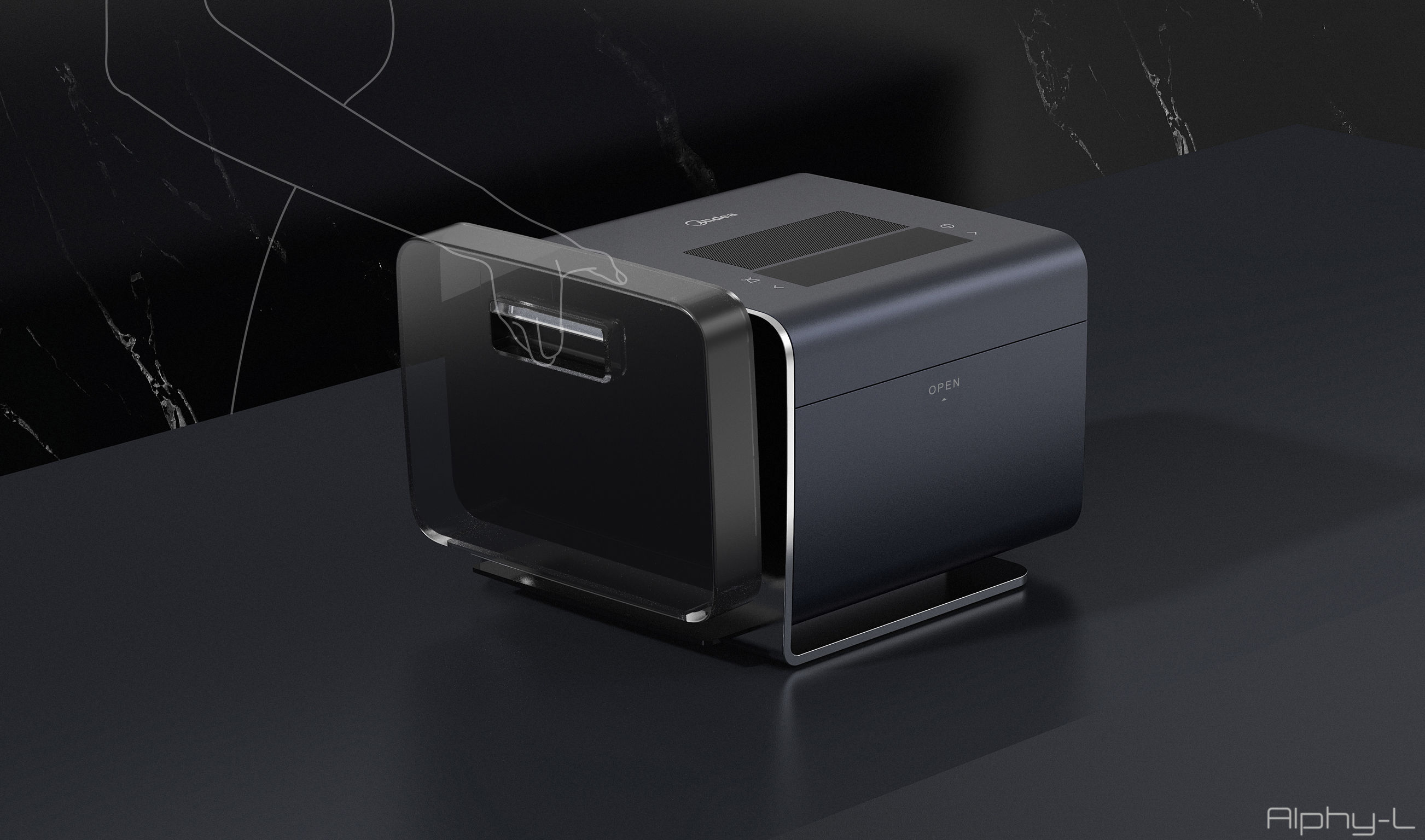 iF Design - Alpha-L Intelligent low sugar rice cooker