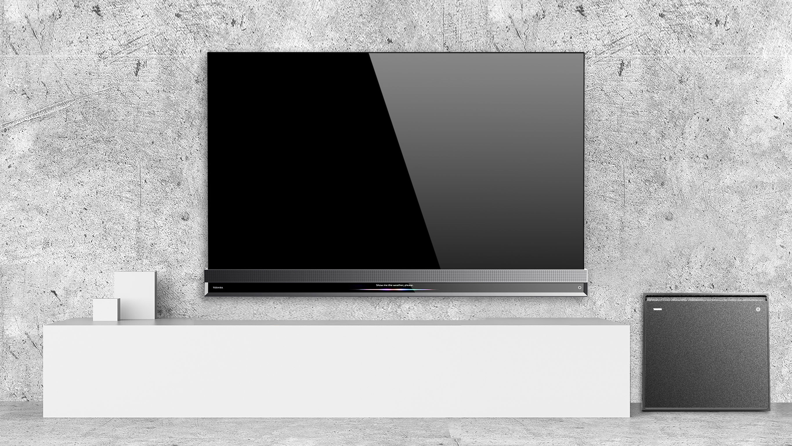 iF Design - Pilotis - DOUBLE VISUAL OLED TV