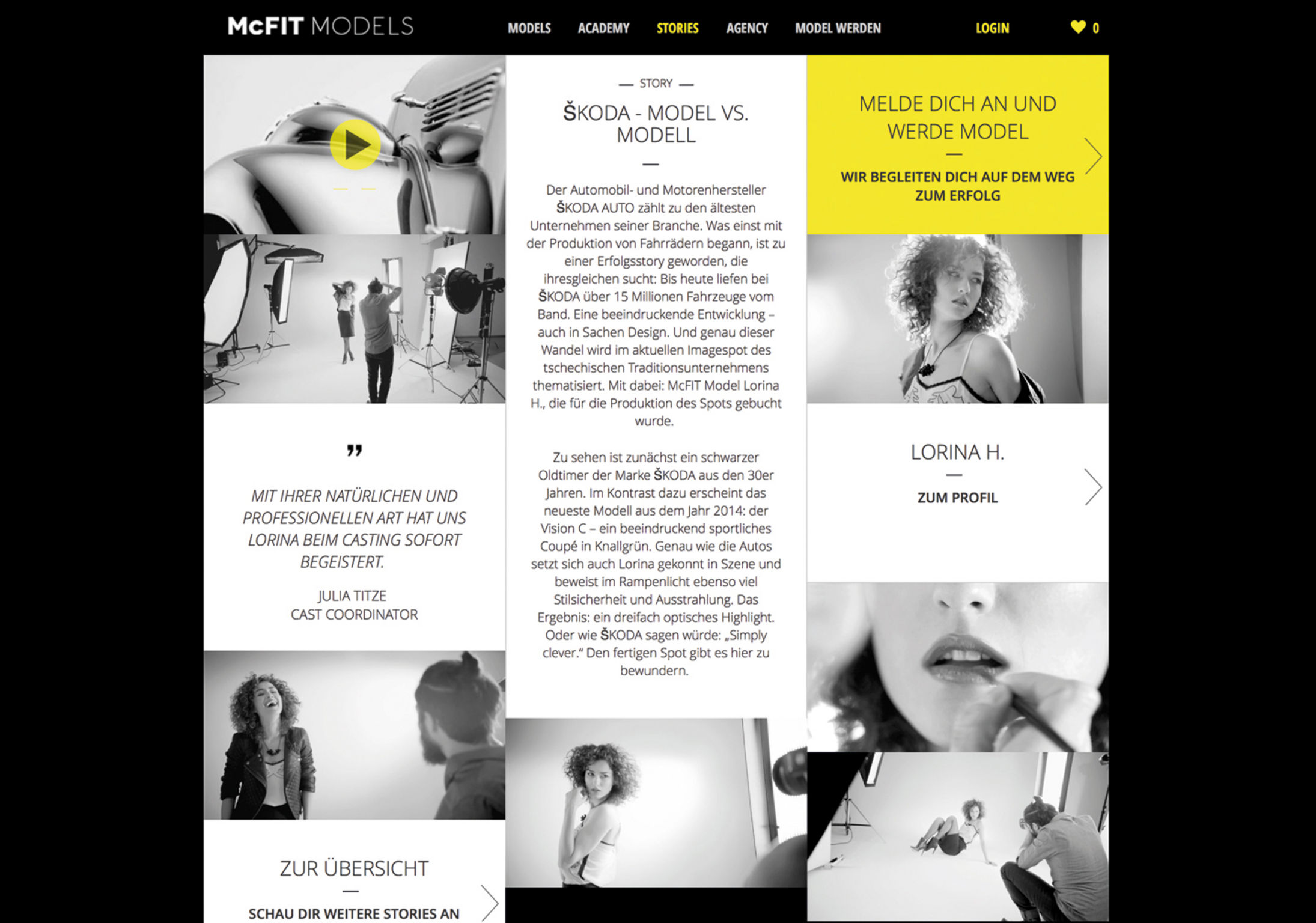 iF Design - McFIT MODELS