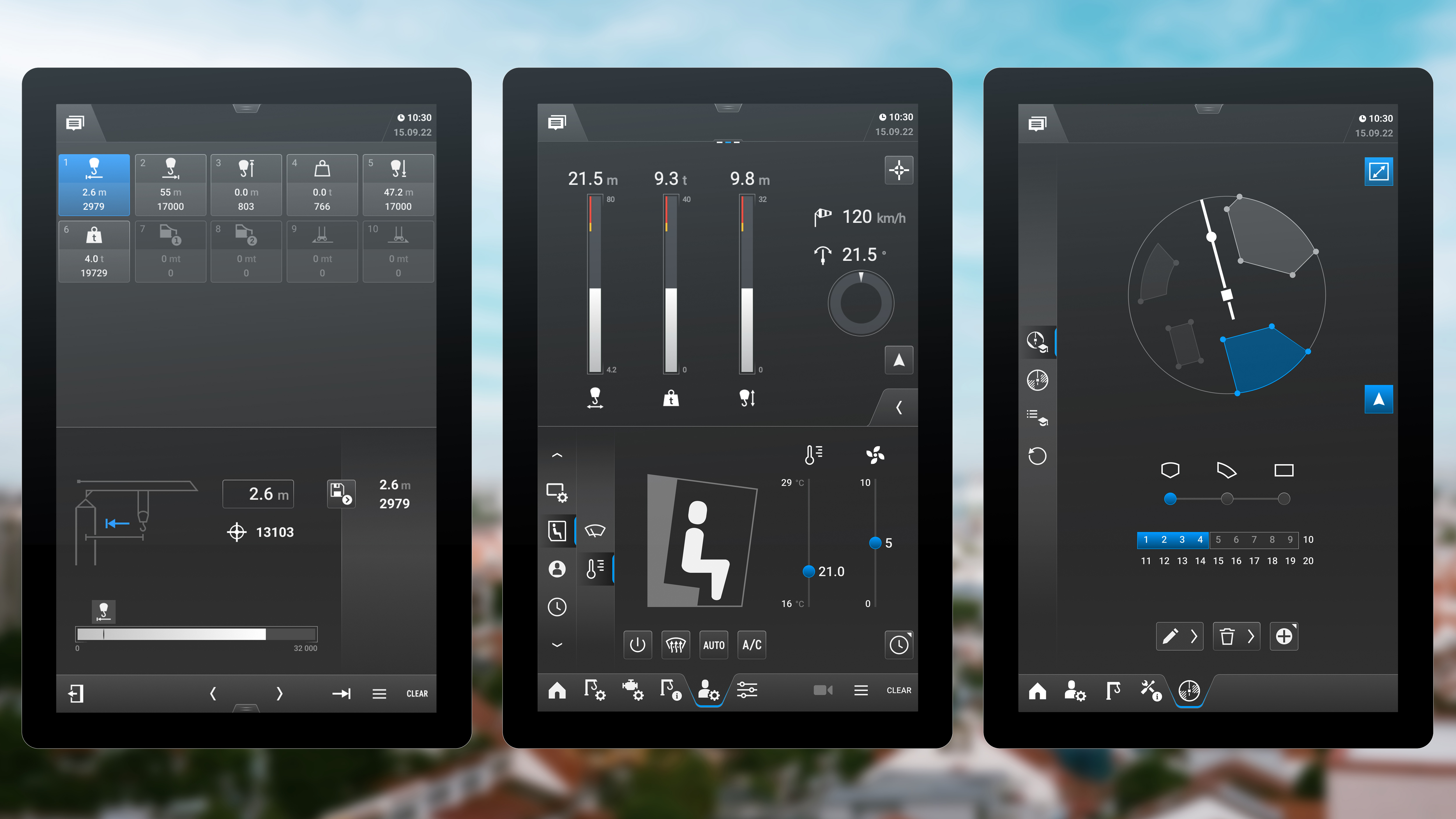 iF Design - Smart Tower Crane Operating System