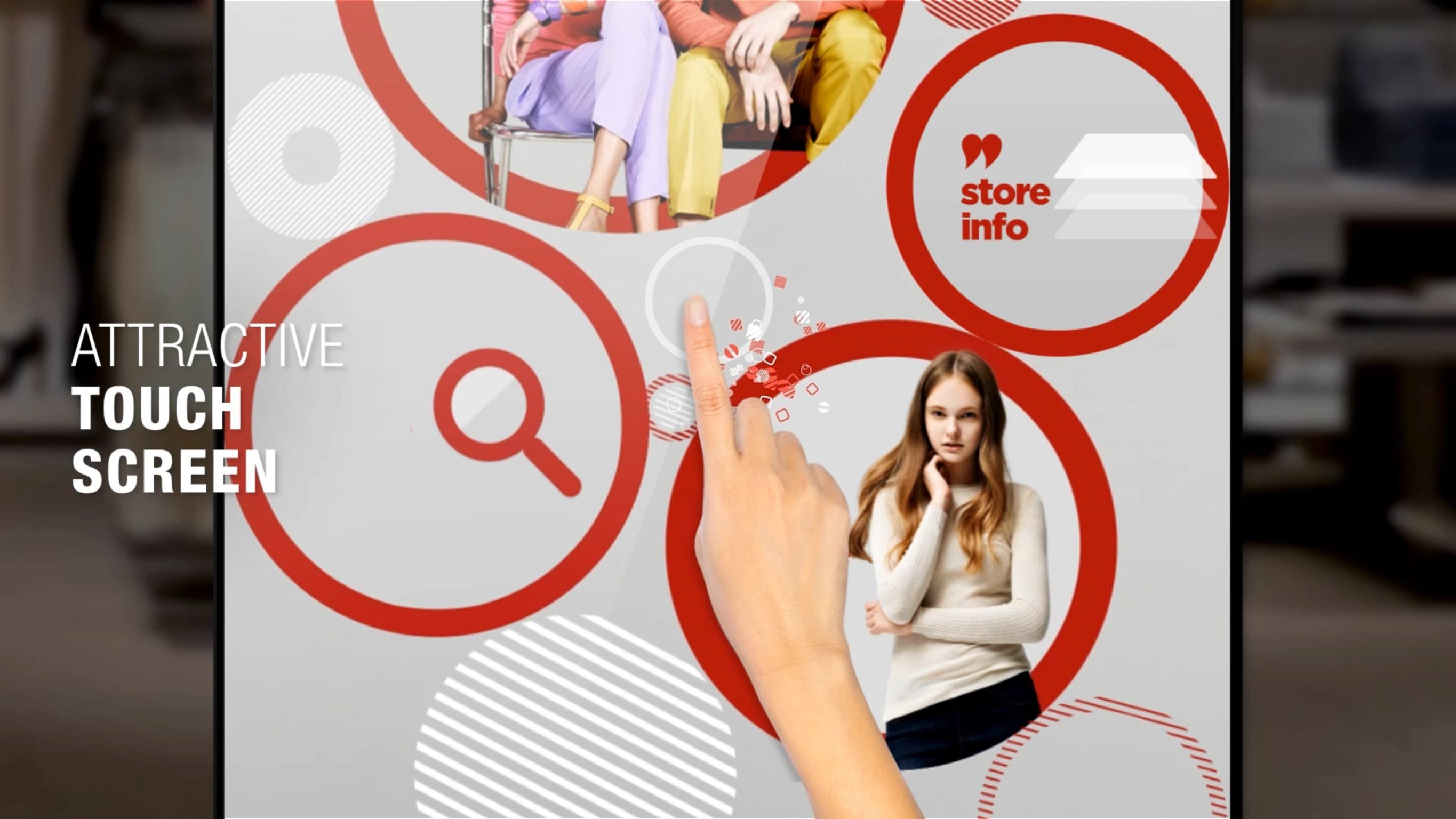 iF Design - Fashion Mall Display Service