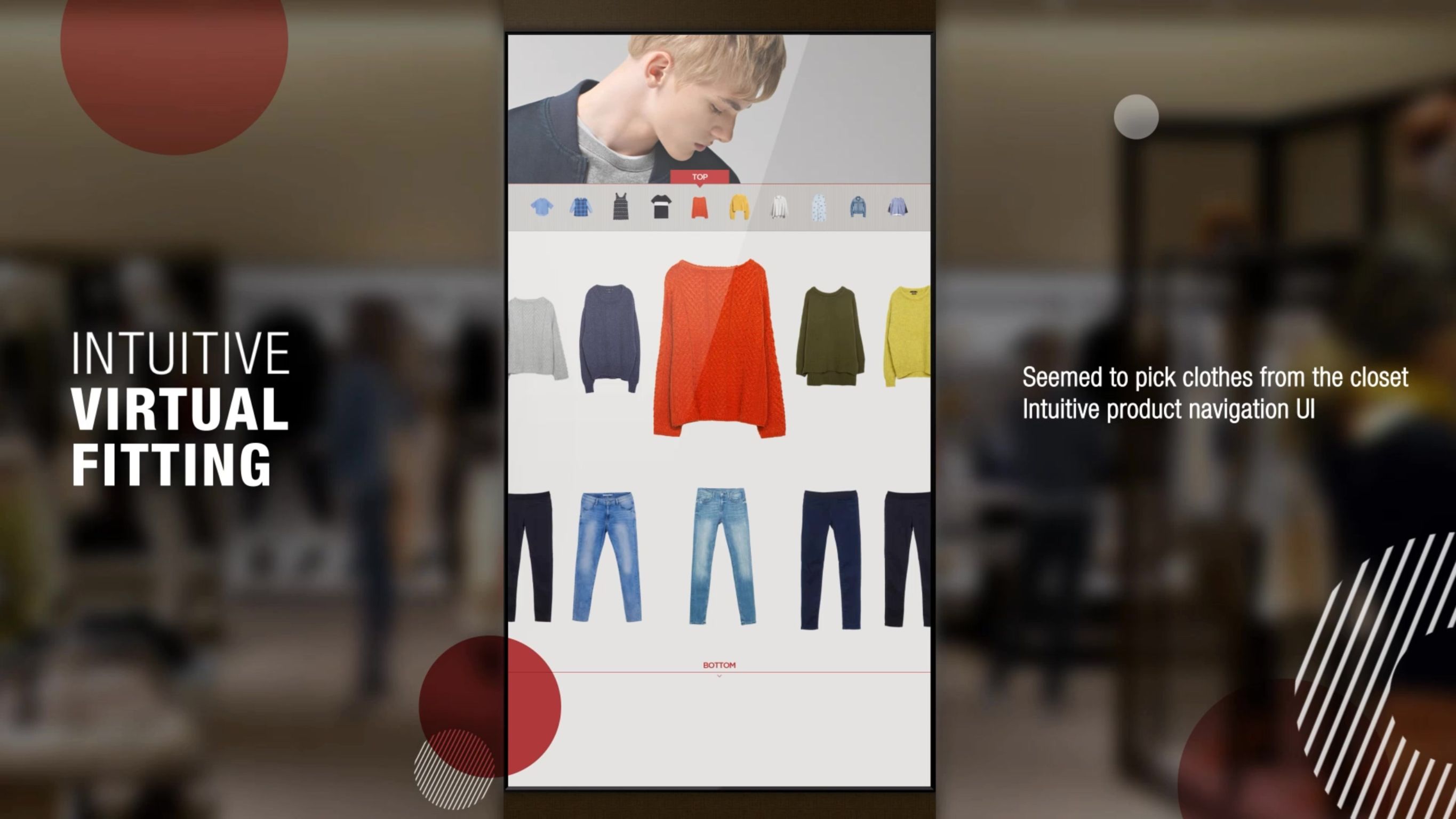 iF Design - Fashion Mall Display Service