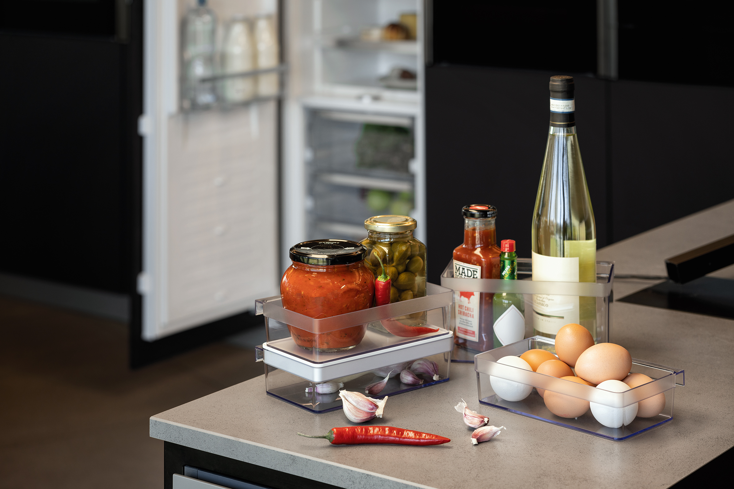 iF Design - N70 60cm BUILT-IN fridge