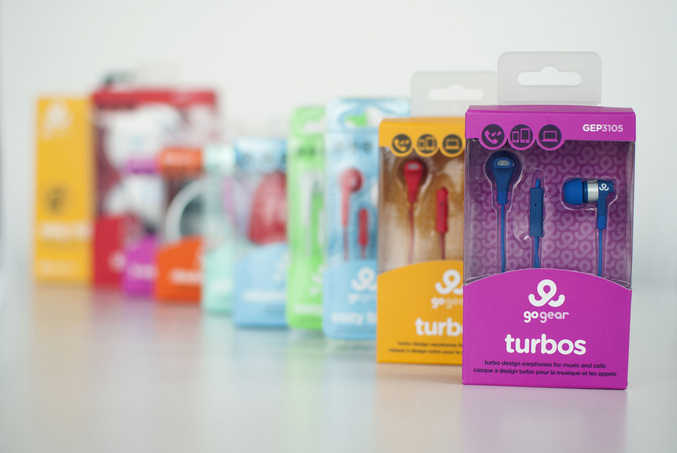 iF Design - GoGear packaging design