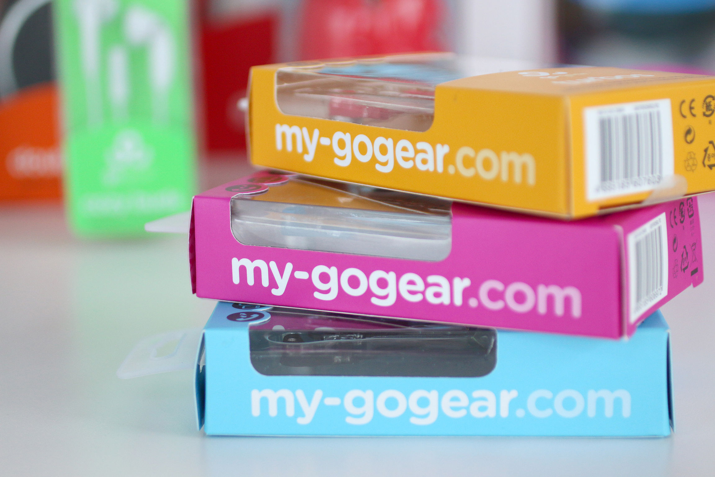 iF Design - GoGear packaging design