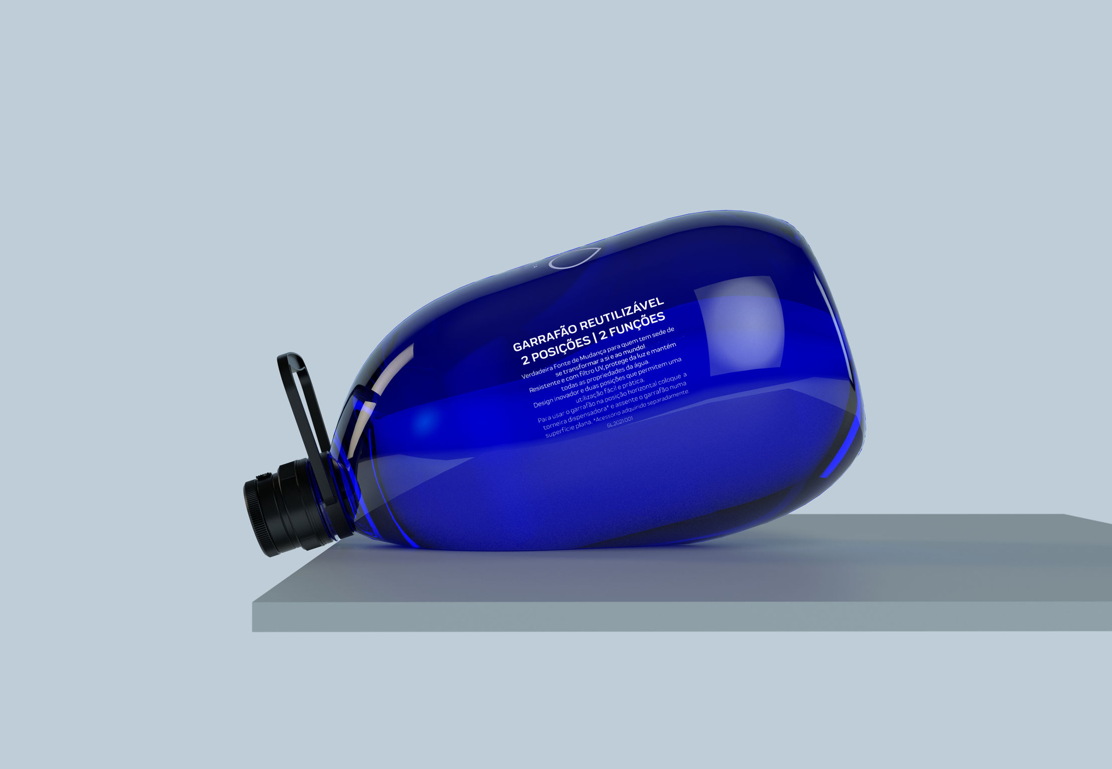 iF Design - ECO 6L Filtered Water Bottle