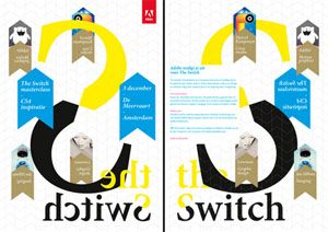 iF Design - Adobe poster