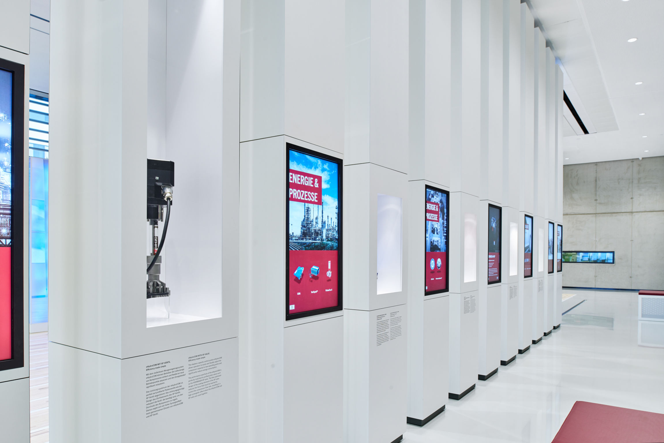 iF Design - HOERBIGER Forum Wien-Aspern