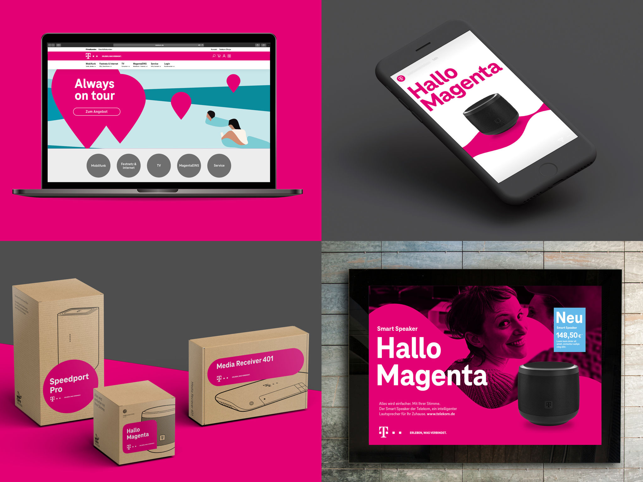 iF Design - Liquid Brand Design Telekom