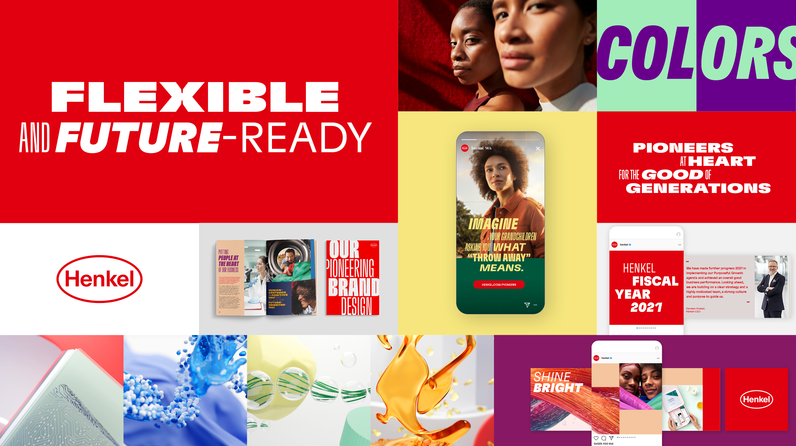 iF Design - Henkel x MetaDesign – Reimagining a Brand Icon