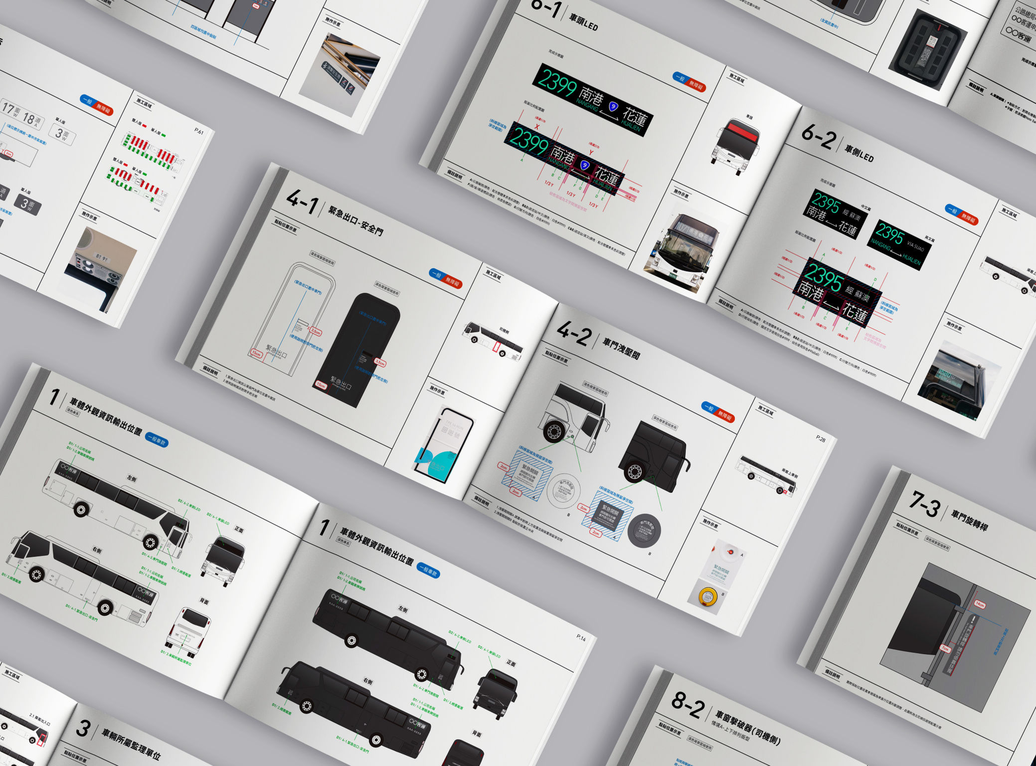 iF Design - TPE-HUN Public Transportation Aesthetics Project