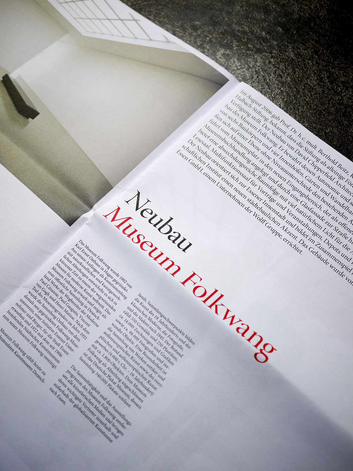 iF Design - Museum Folkwang