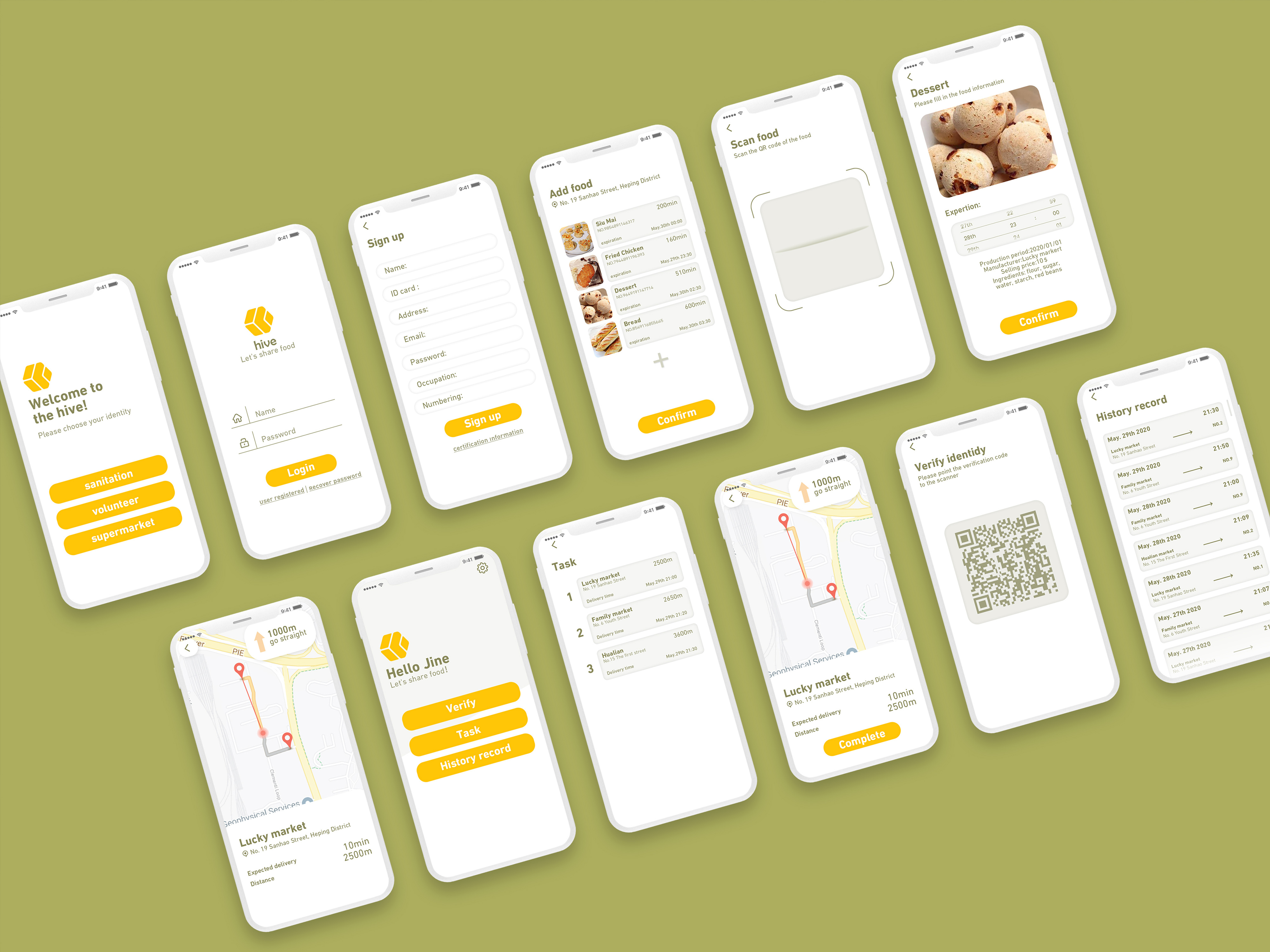 iF Design - Night Food Sharing Station