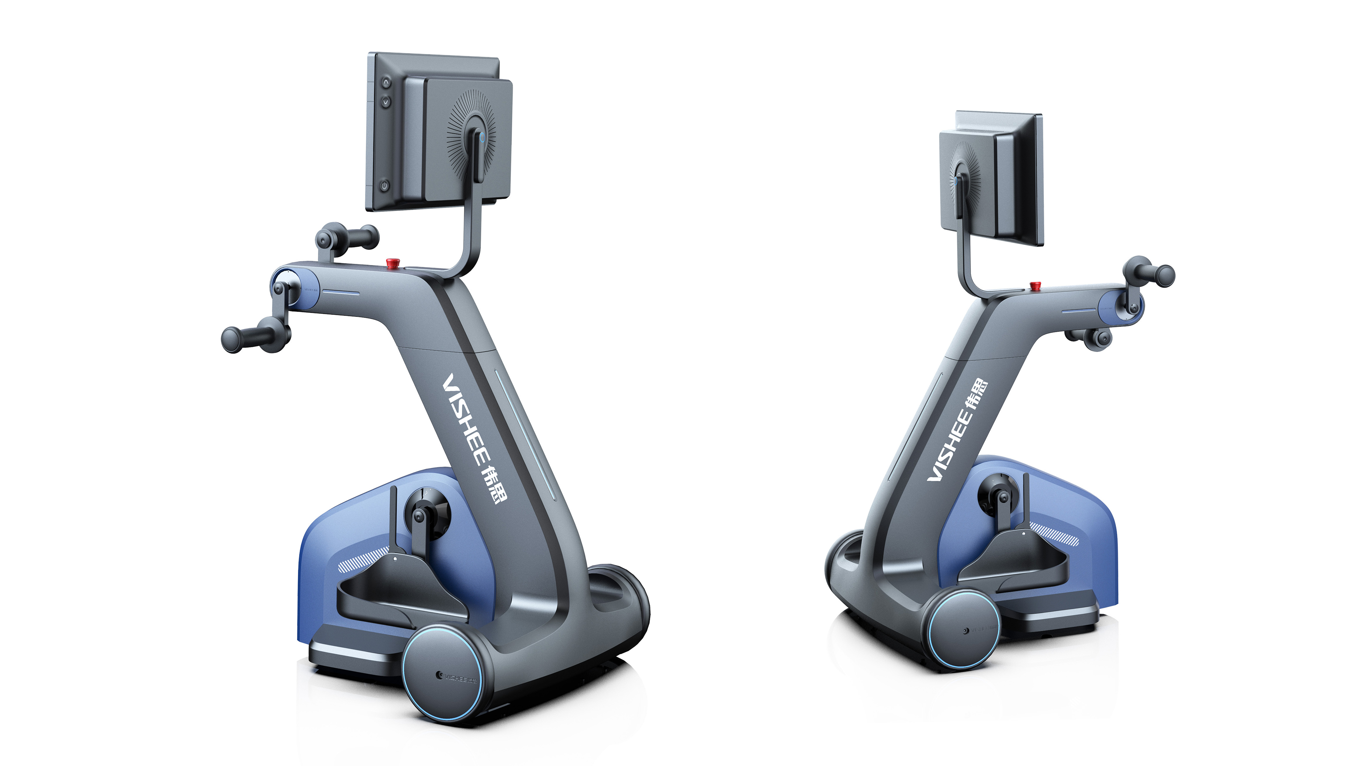 iF Design - Active and passive rehabilitation training instrum