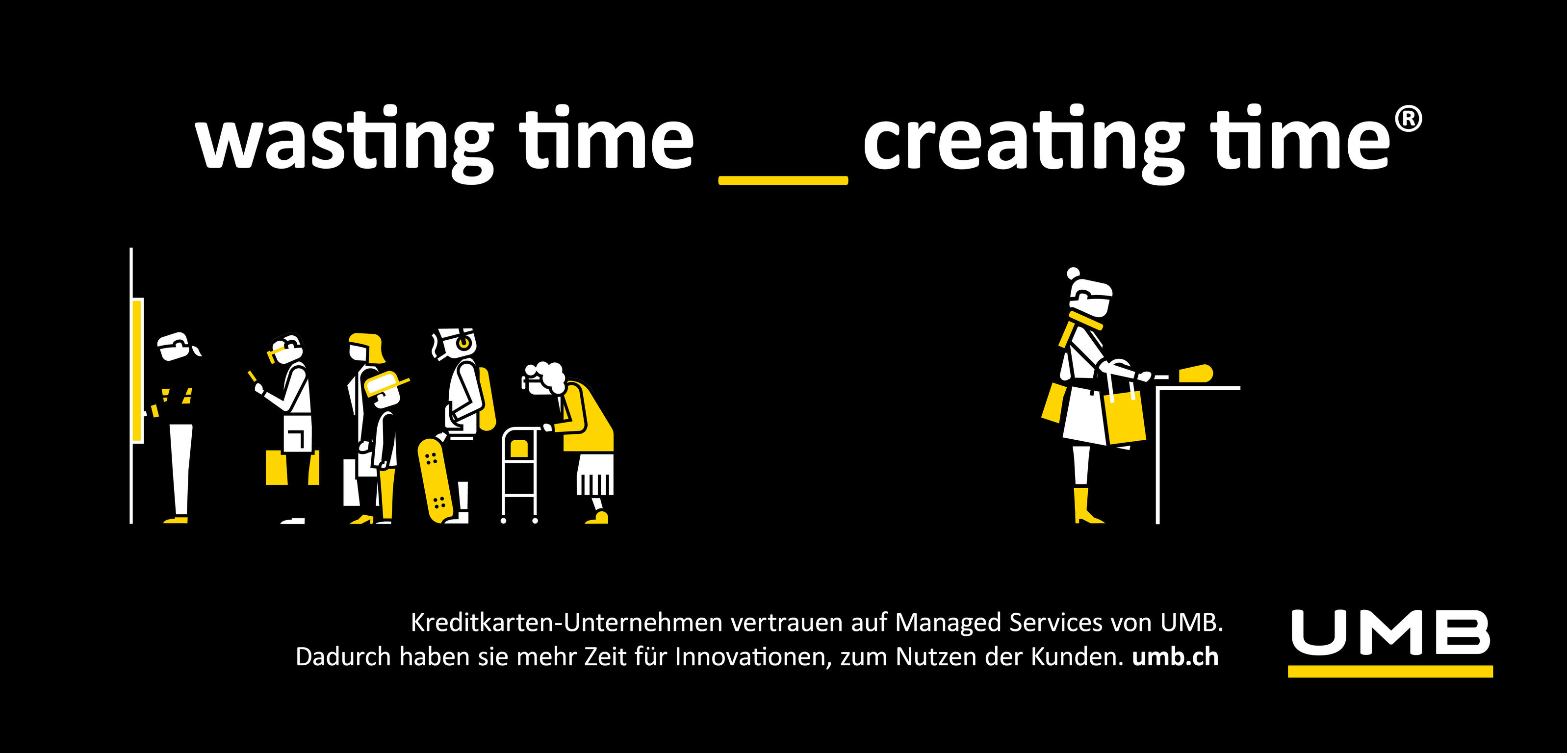 iF Design - creating time® – rebranding UMB