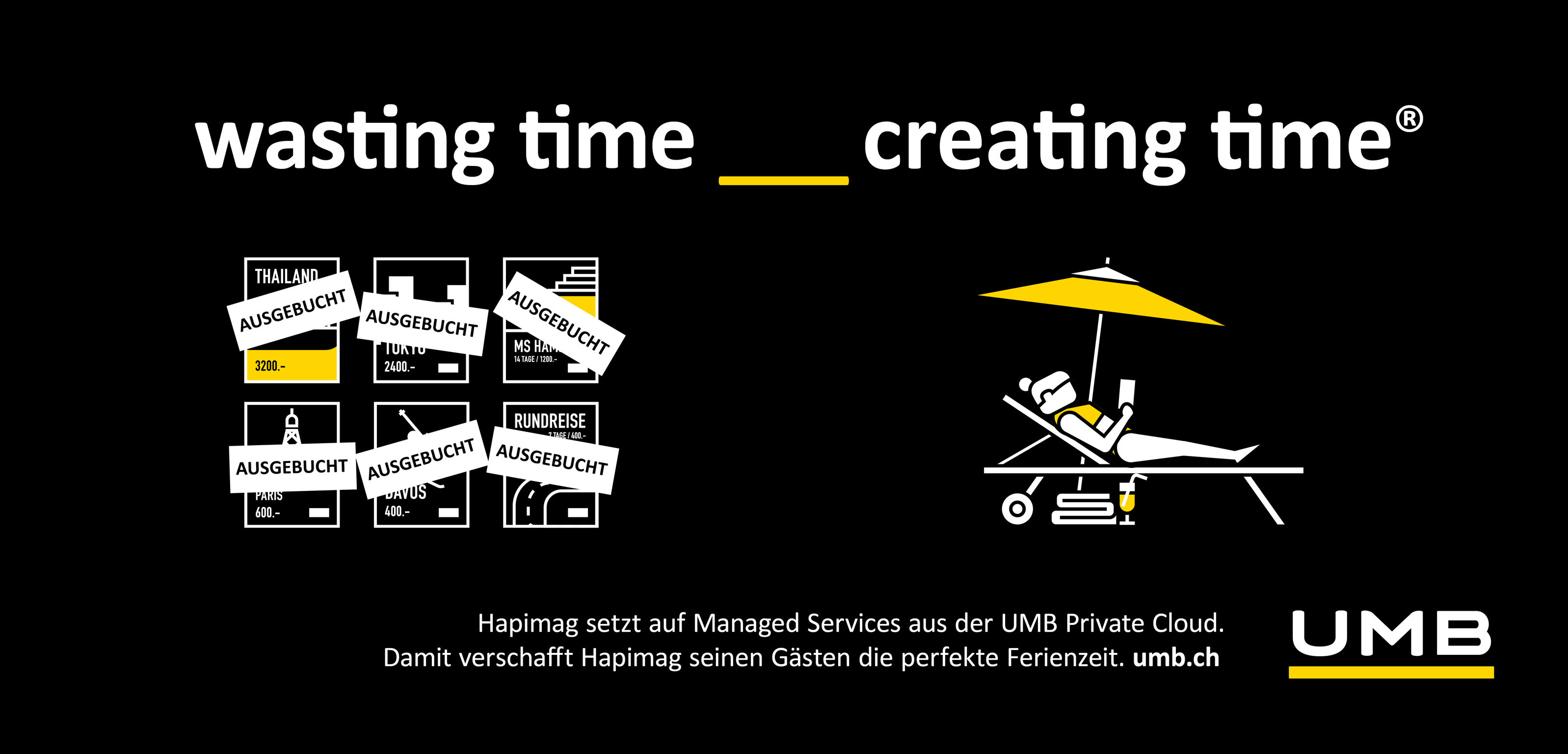 iF Design - creating time® – rebranding UMB