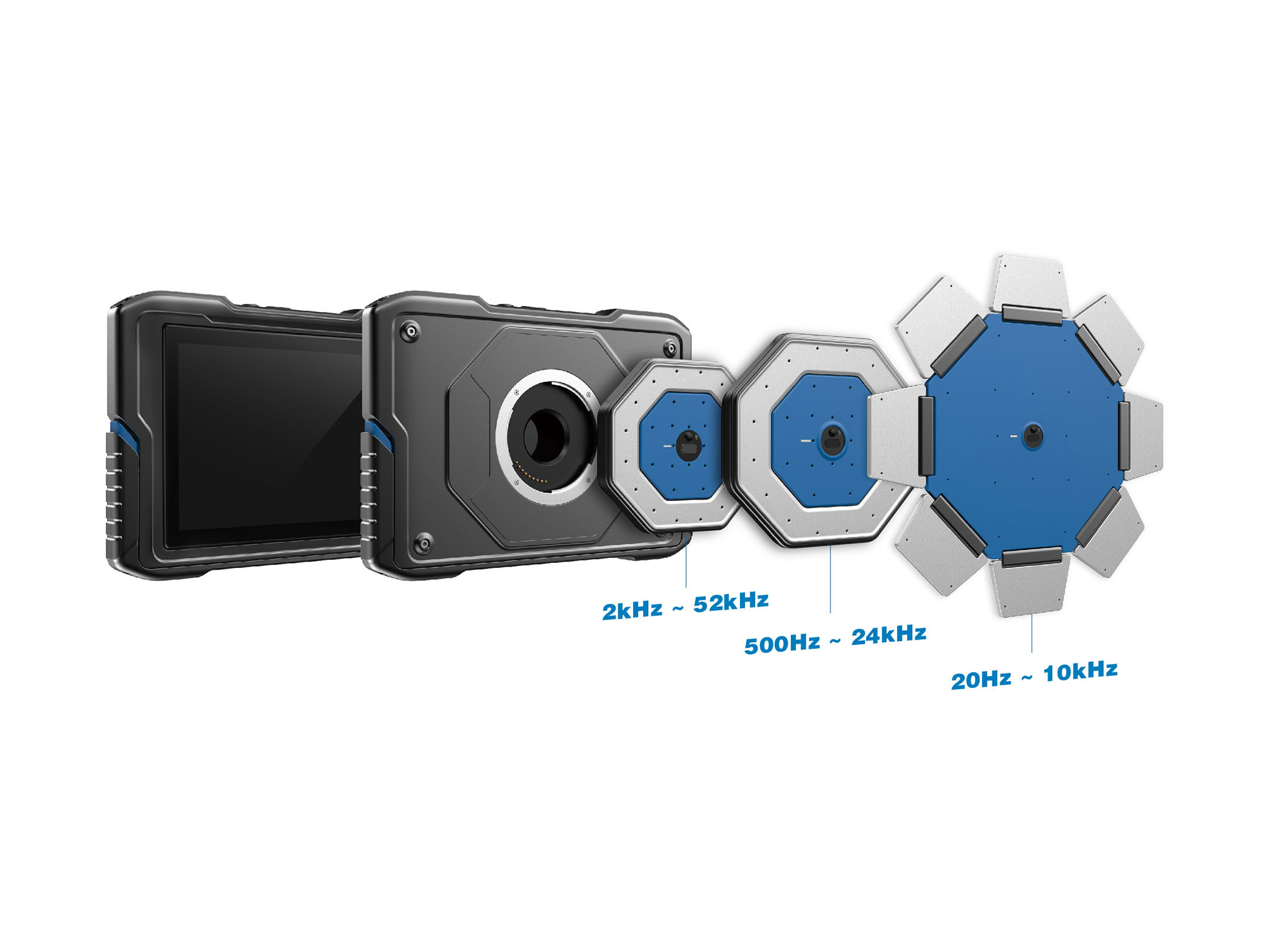 iF Design - Modular Handheld Acoustic Camera