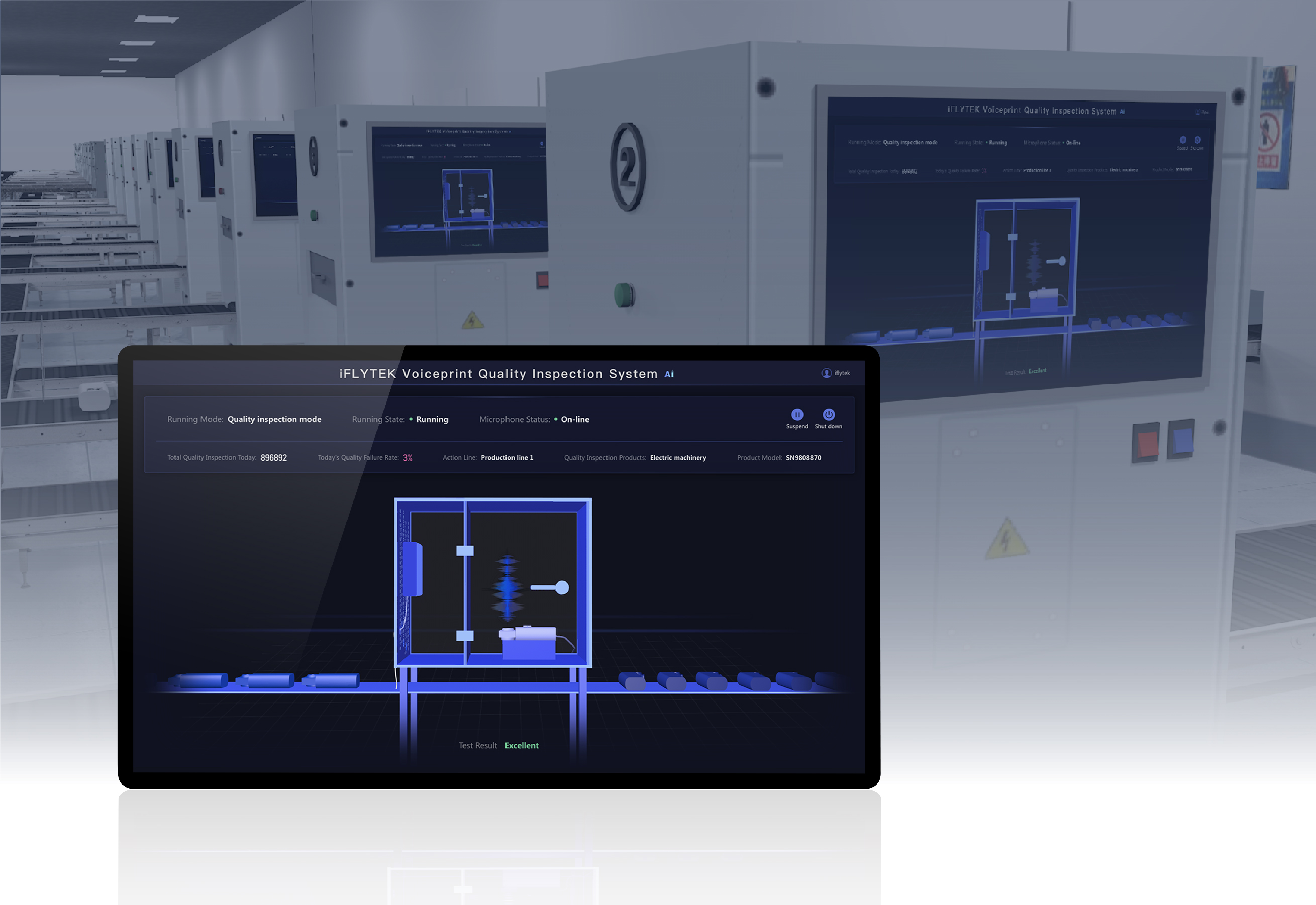 iF Design - iFLYTEK Voiceprint Quality Inspection System