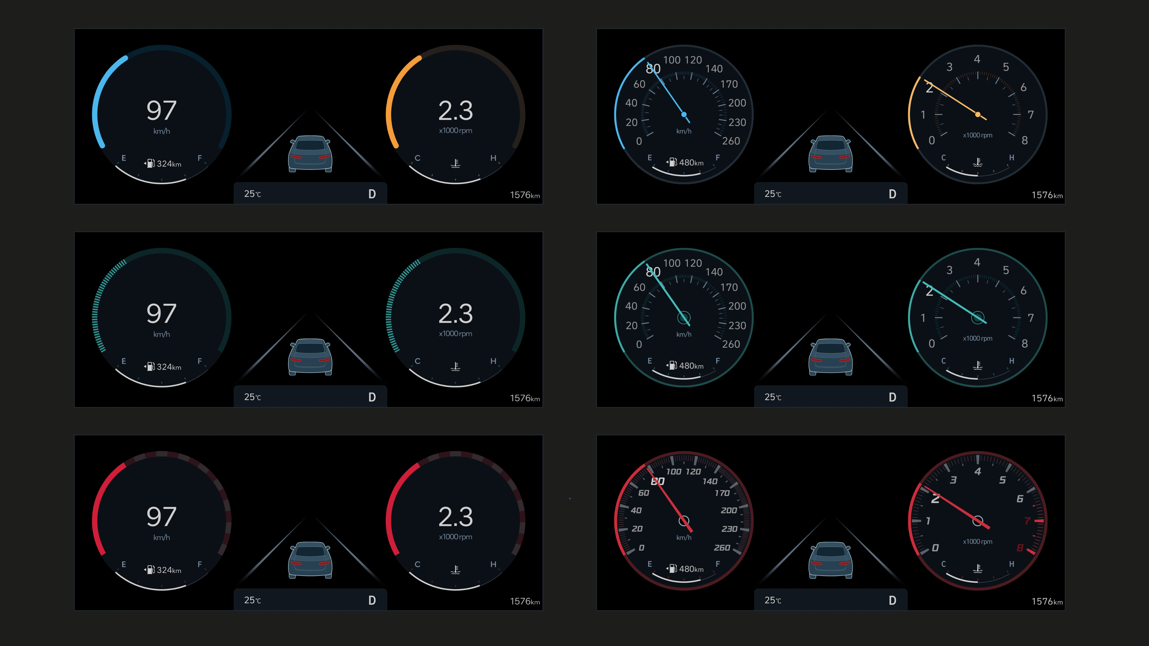 iF Design - Hyundai ccNC Infotainment System - Seon