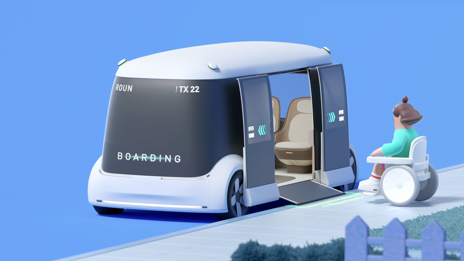 iF Design - Robo Mobility - ROUN