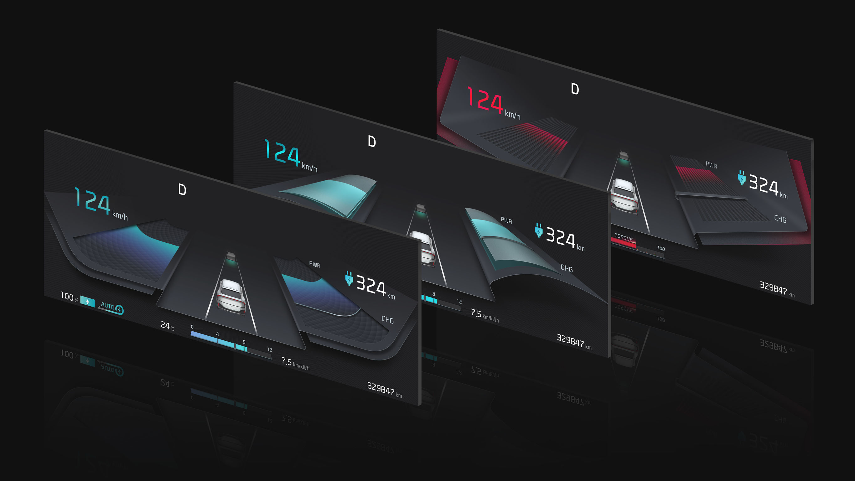 iF Design - KIA EV Infotainment System