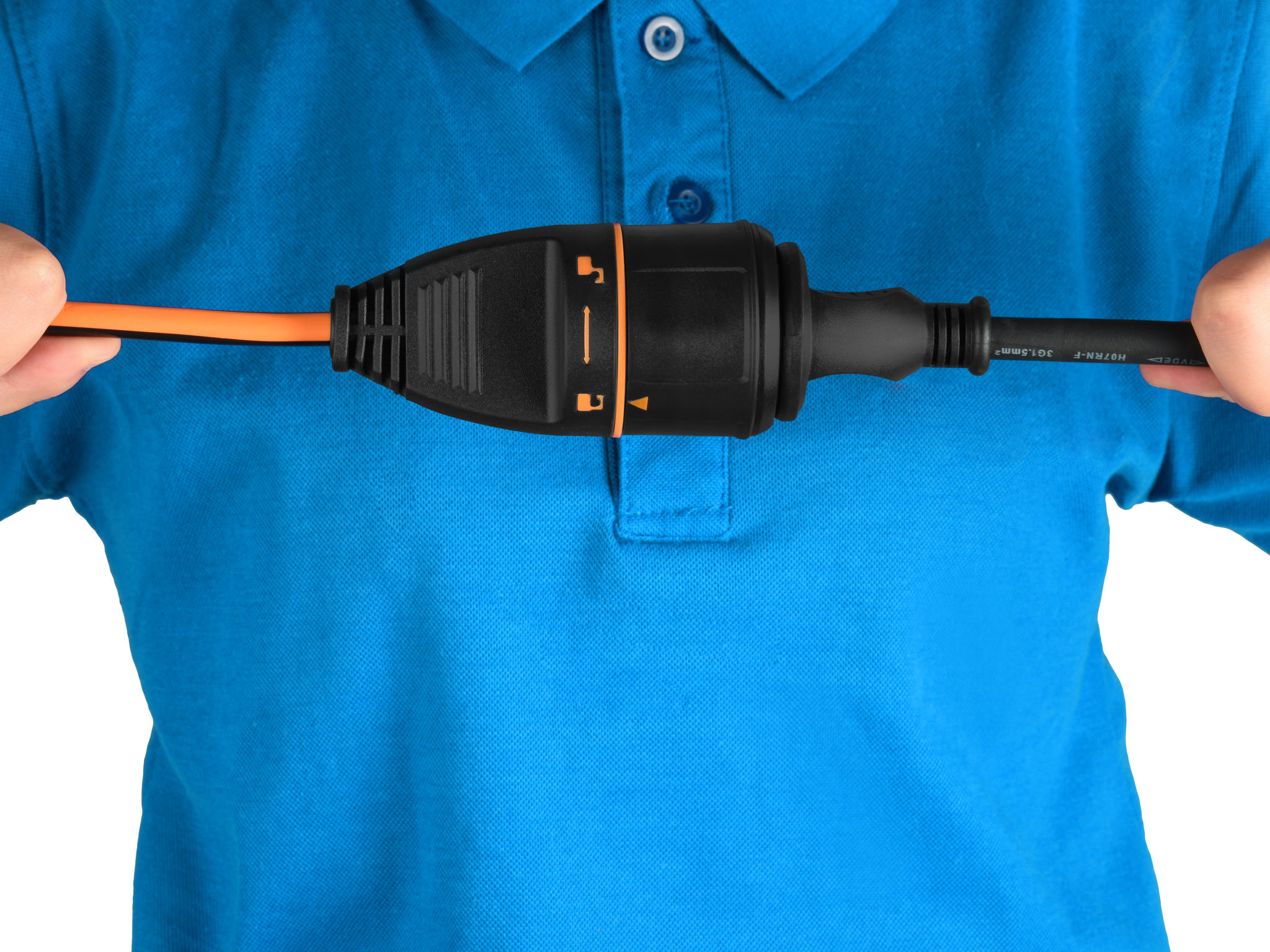 iF Design - Electralock™: Power connection locking system