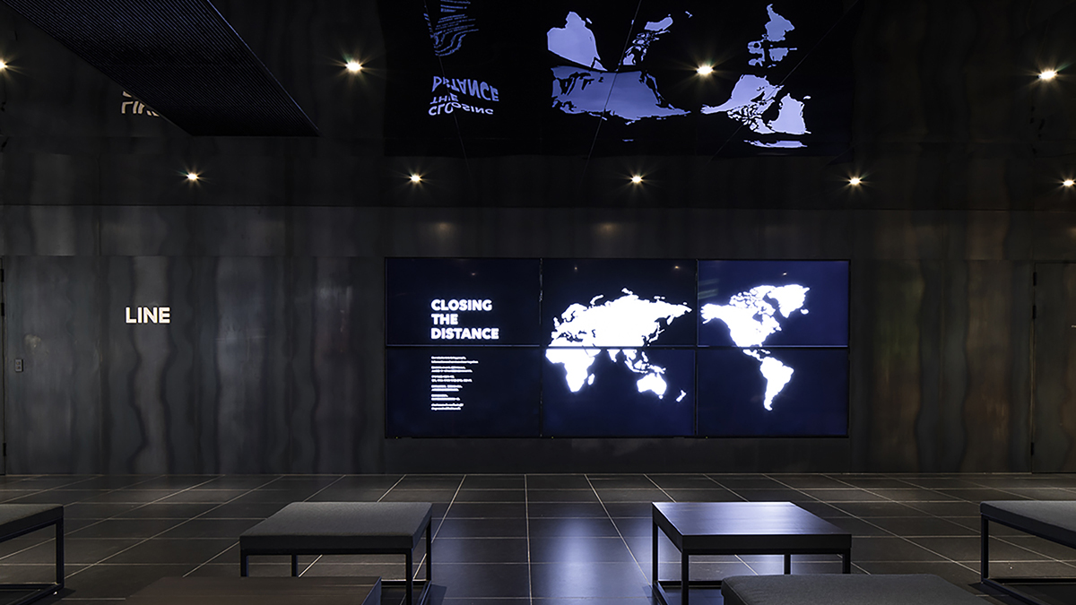 iF Design - LINE TECHNOLOGY VIETNAM CO., LTD OFFICE