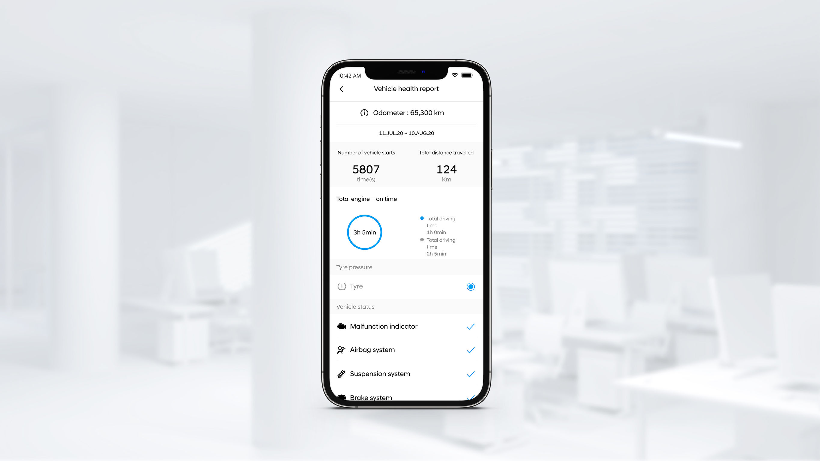 iF Design - Hyundai Connectivity Application - BlueLink