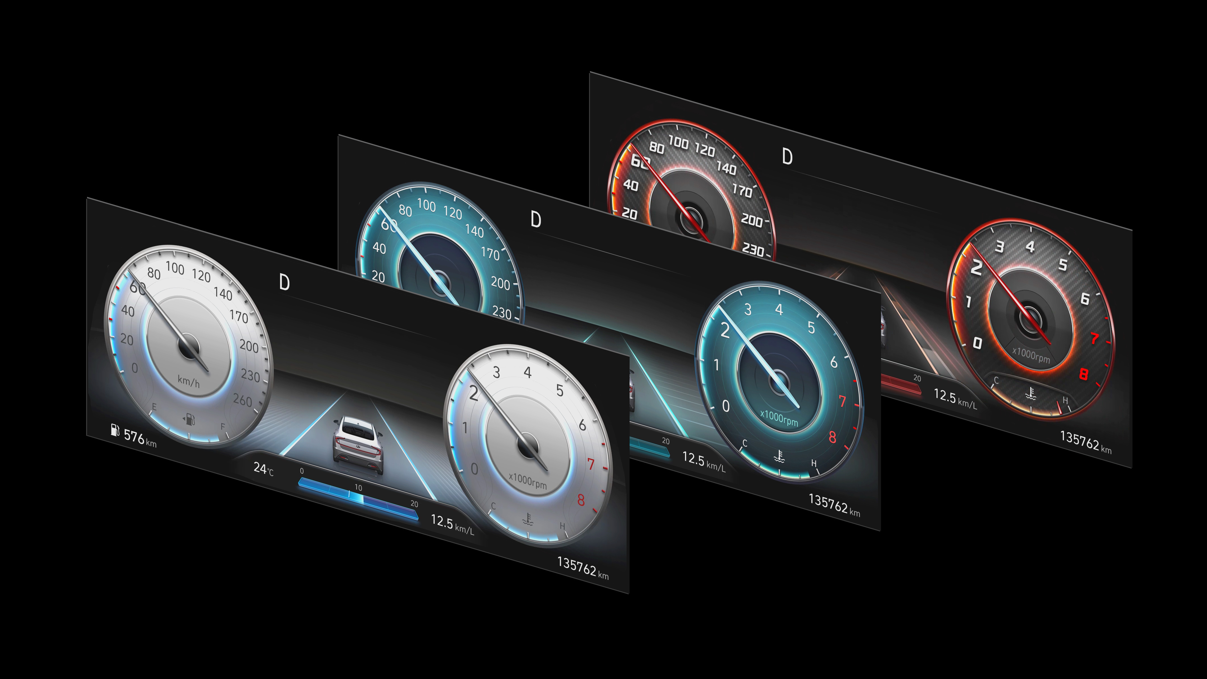 iF Design - Hyundai Infotainment System - Aqua Design