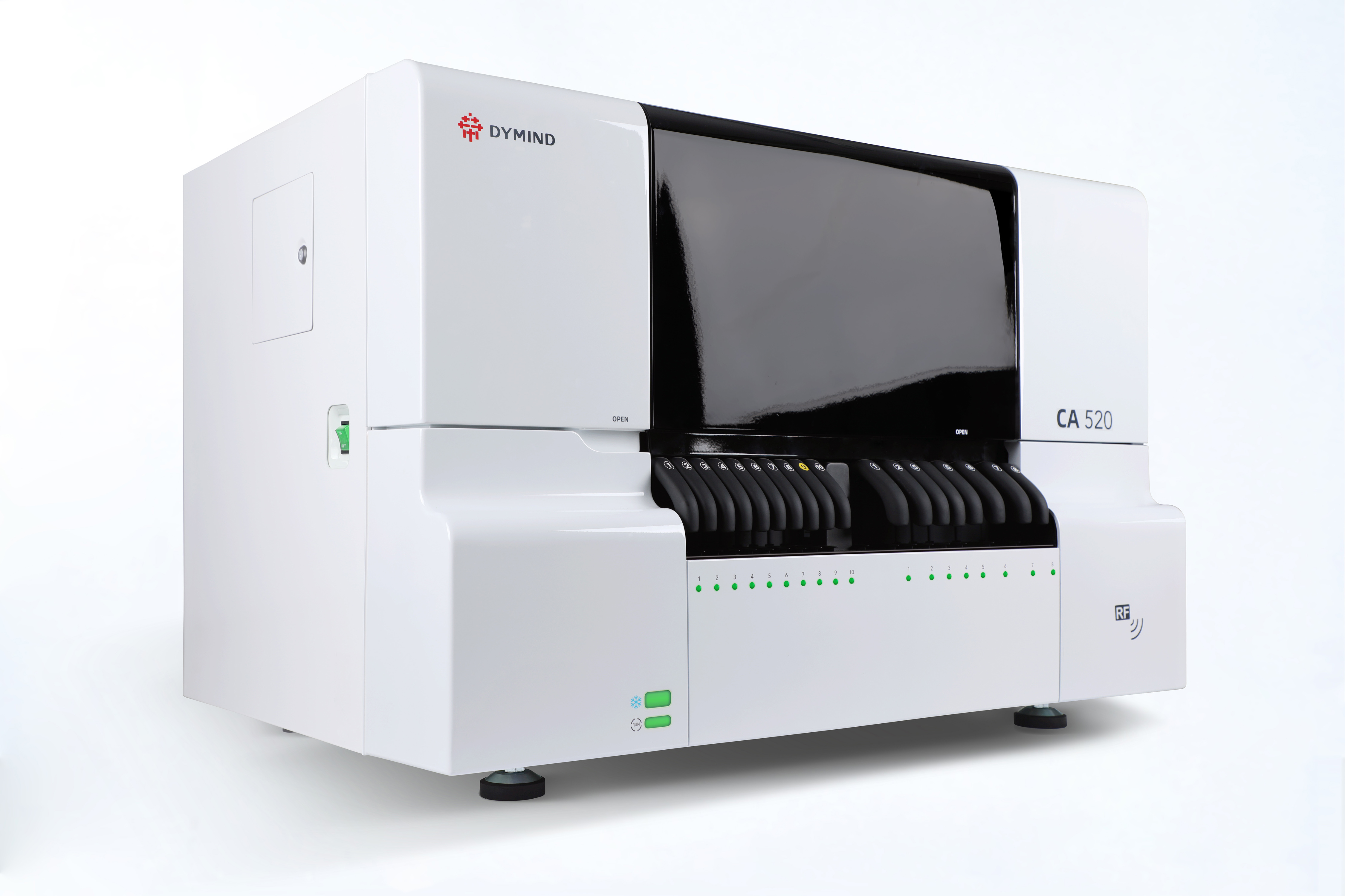 iF Design - Full-Automatic Optomagnetic Coagulation Analyzer