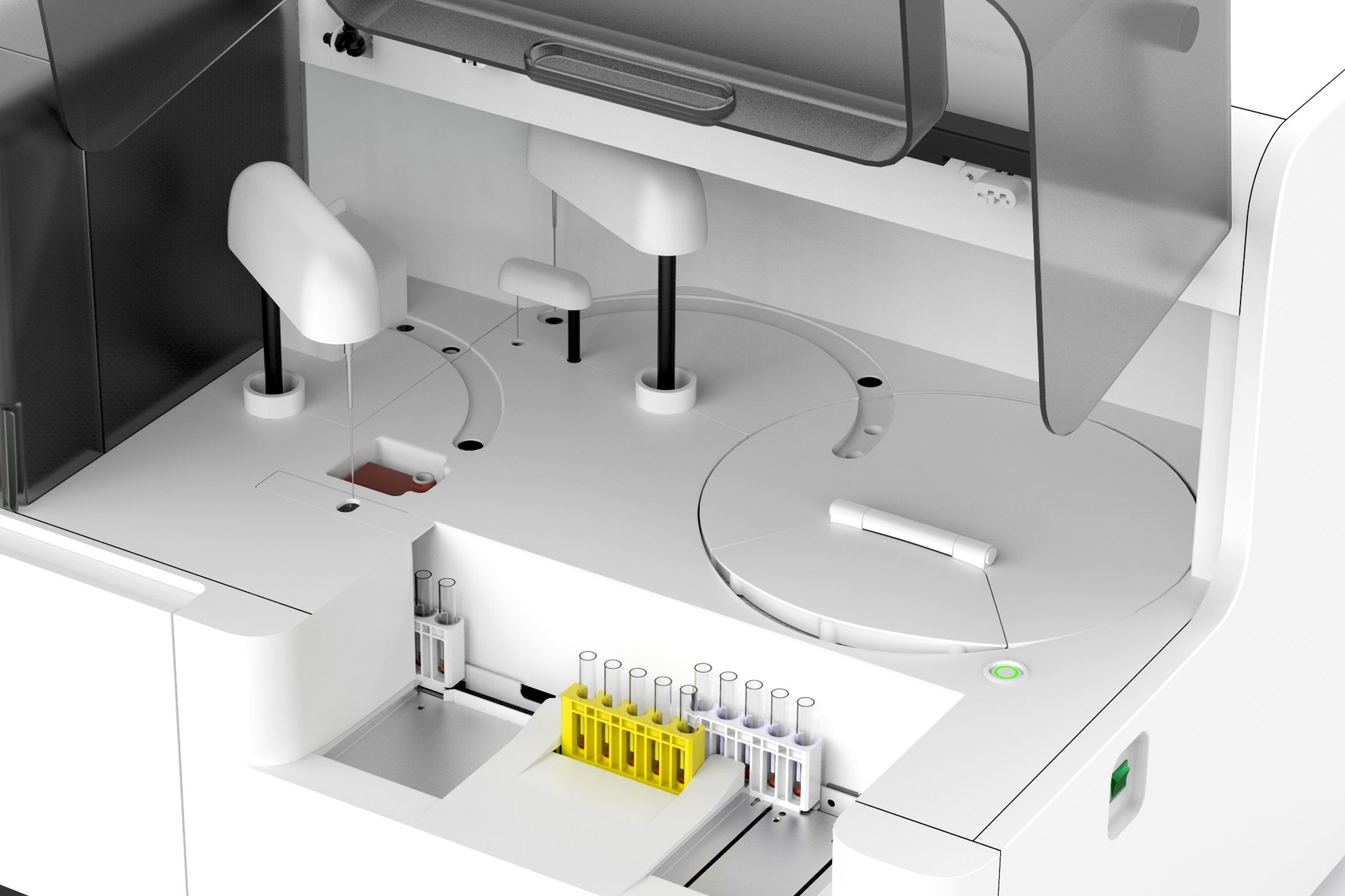 iF Design - Full-Automatic Fluorescence Luminescence Analyzer