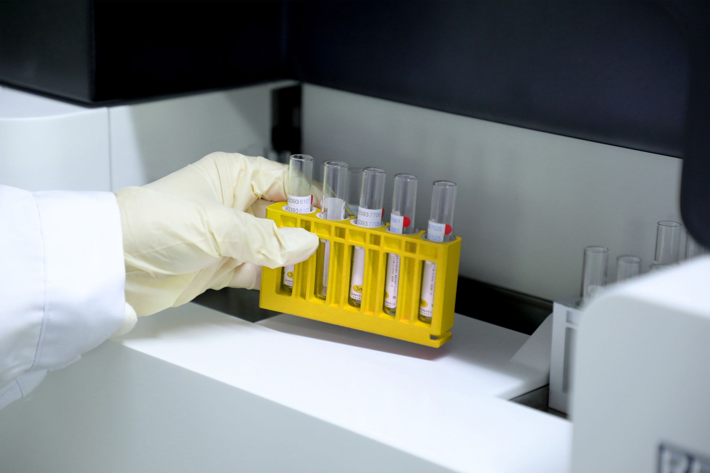 If Design Full Automatic Fluorescence Luminescence Analyzer