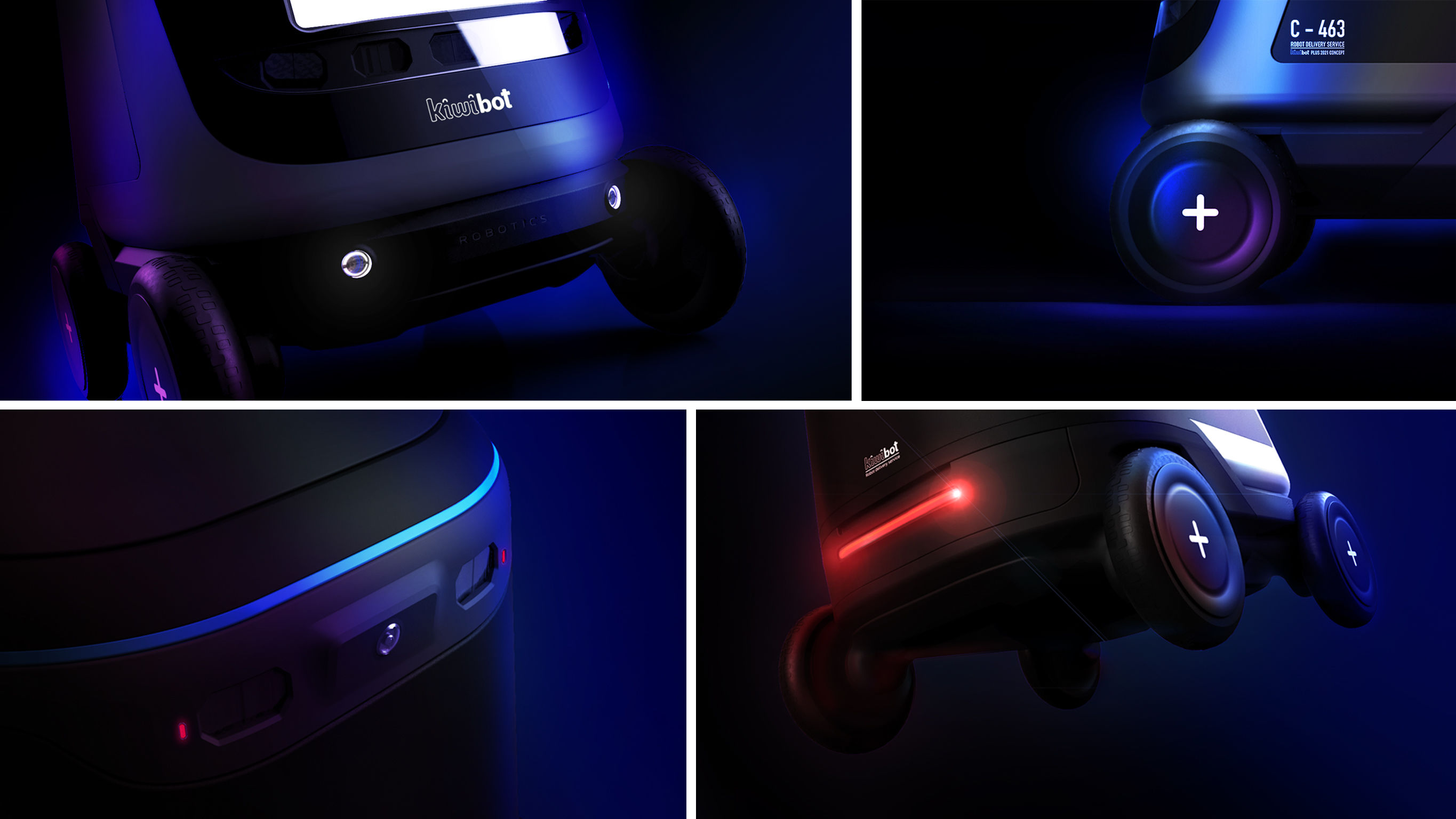 iF Design - Kiwibot Plus