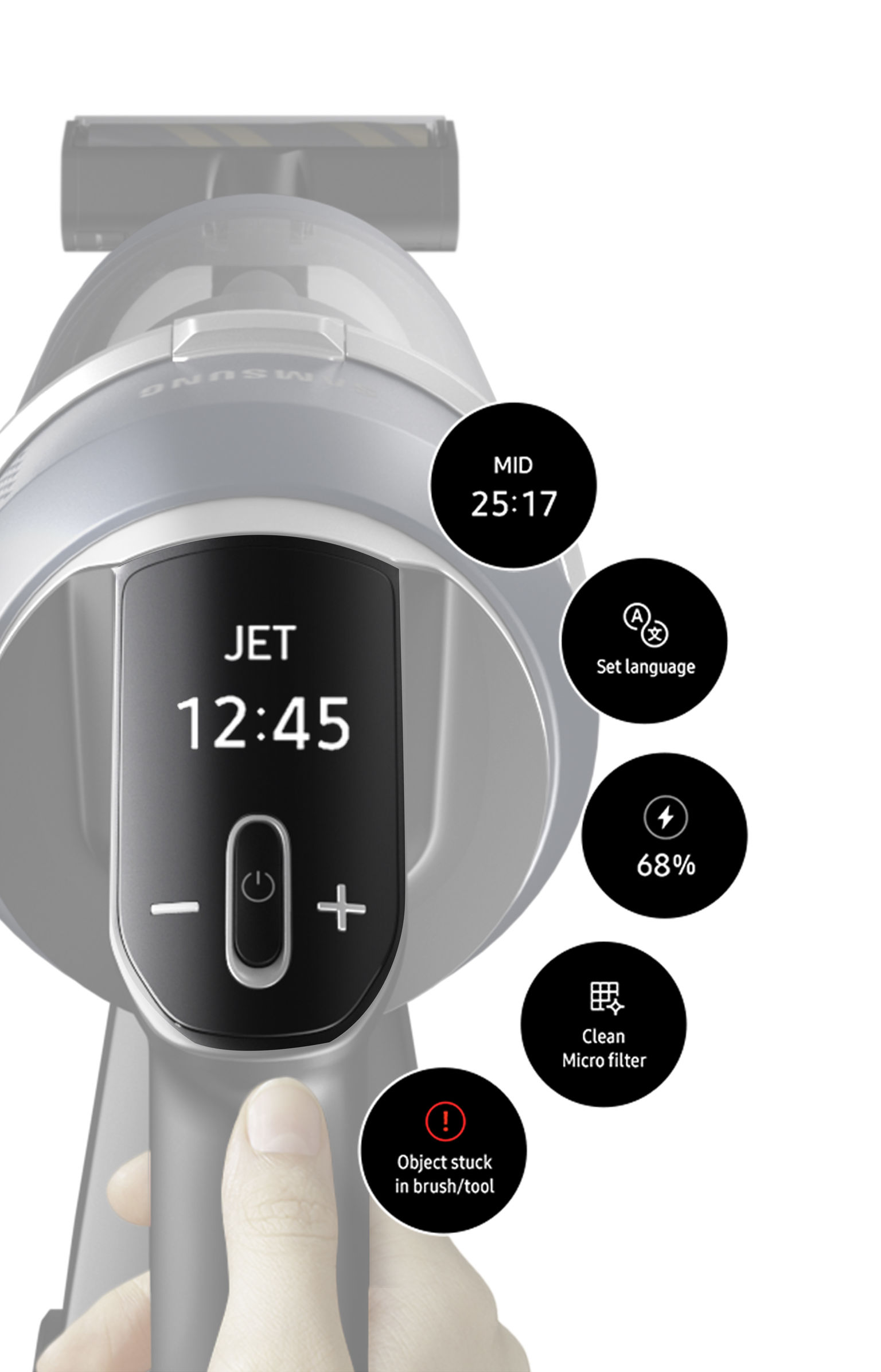 iF Design - Bespoke Jet™ VS9500