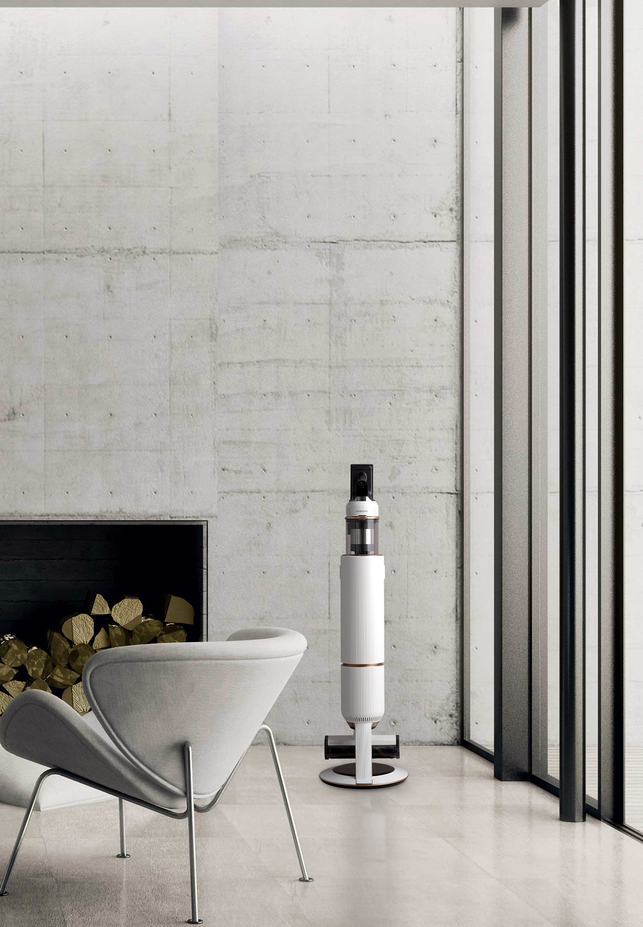 iF Design - BESPOKE JET & CLEAN STATION VS9500