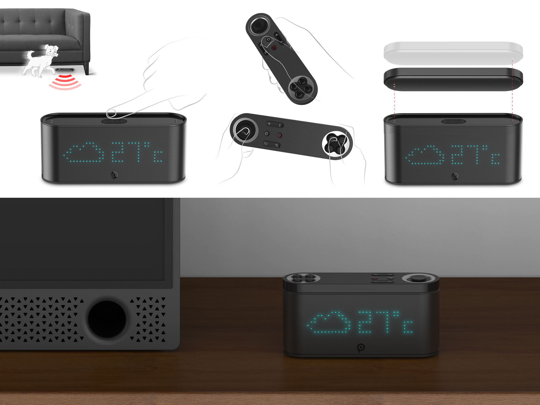 iF Design - PPTV Smart Box V3