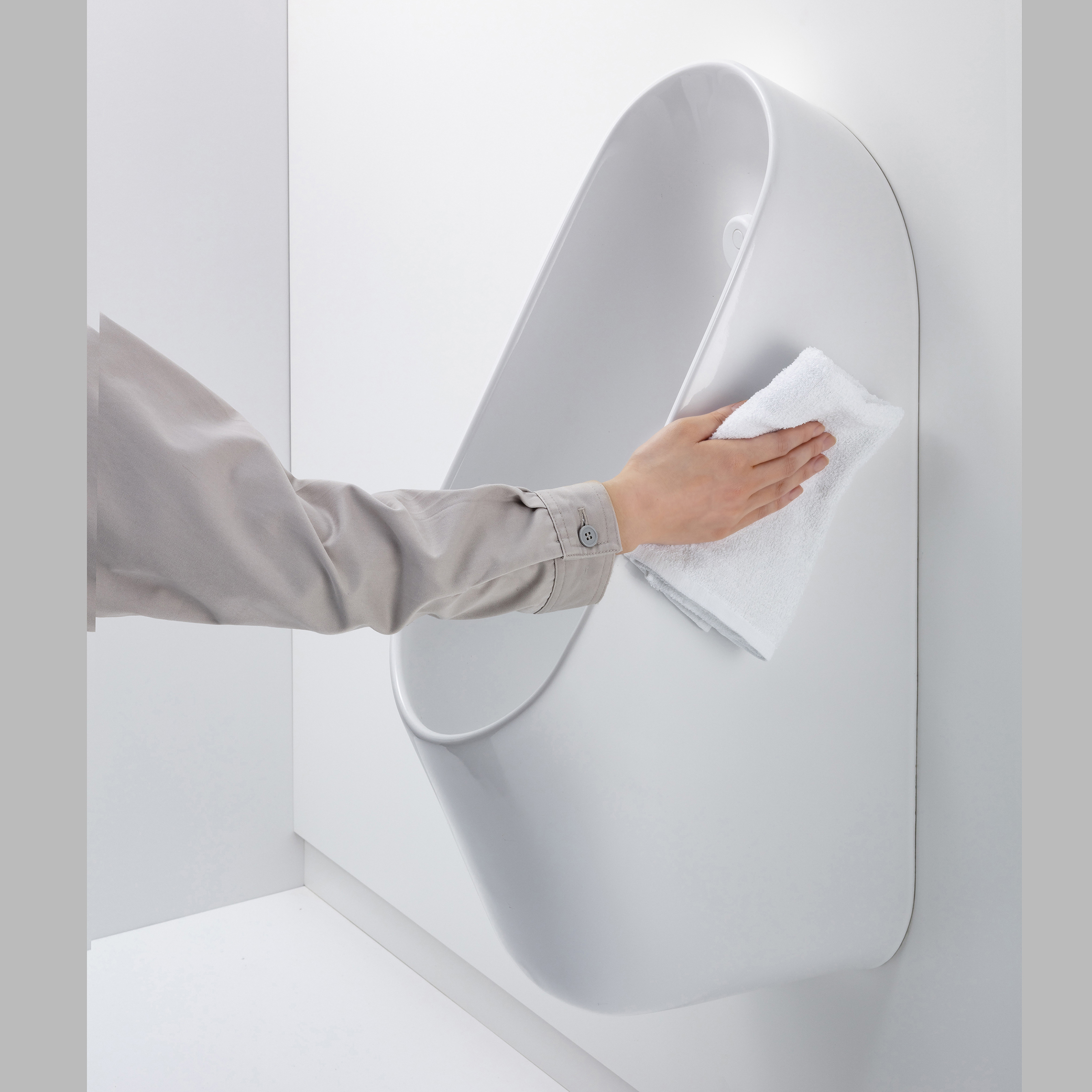 iF Design - Sensor Integrated Wall Hung Urinal