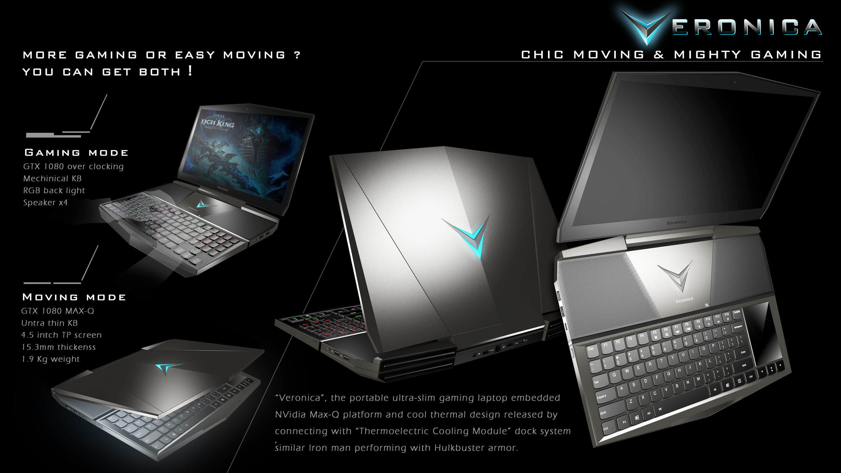 iF Design - Veronica